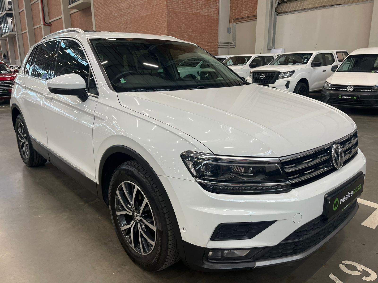 2018 Volkswagen VW Tiguan 1.4 TSi Comfortline DSG 110KW ...