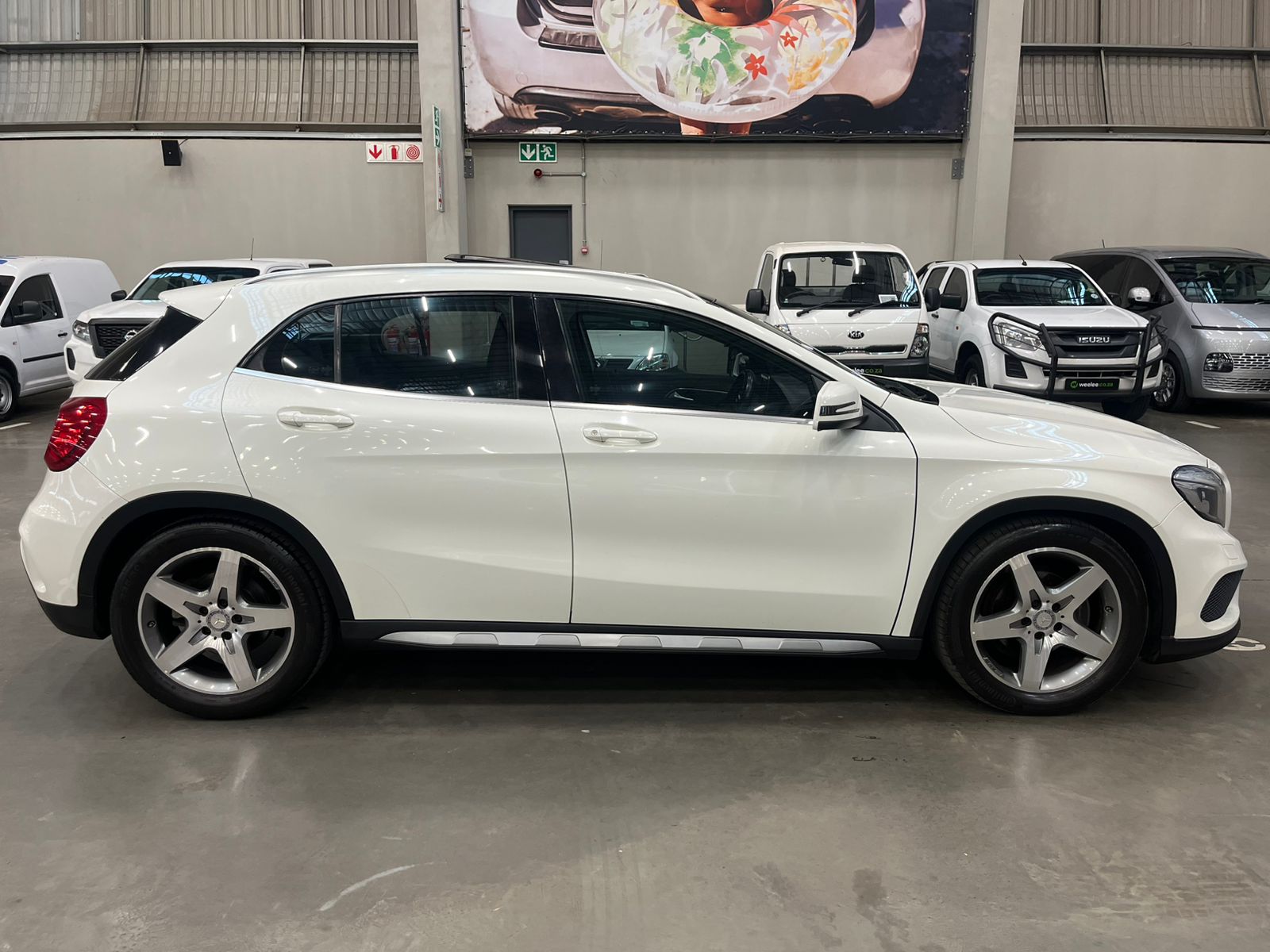 2014 Mercedes-Benz GLA 200 CDI | 166,000 km | Auto Diesel | Centurion