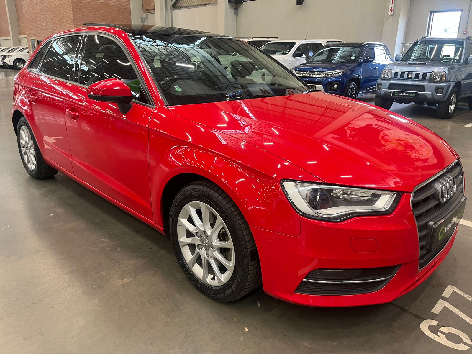 2015 Audi A3 Mileage