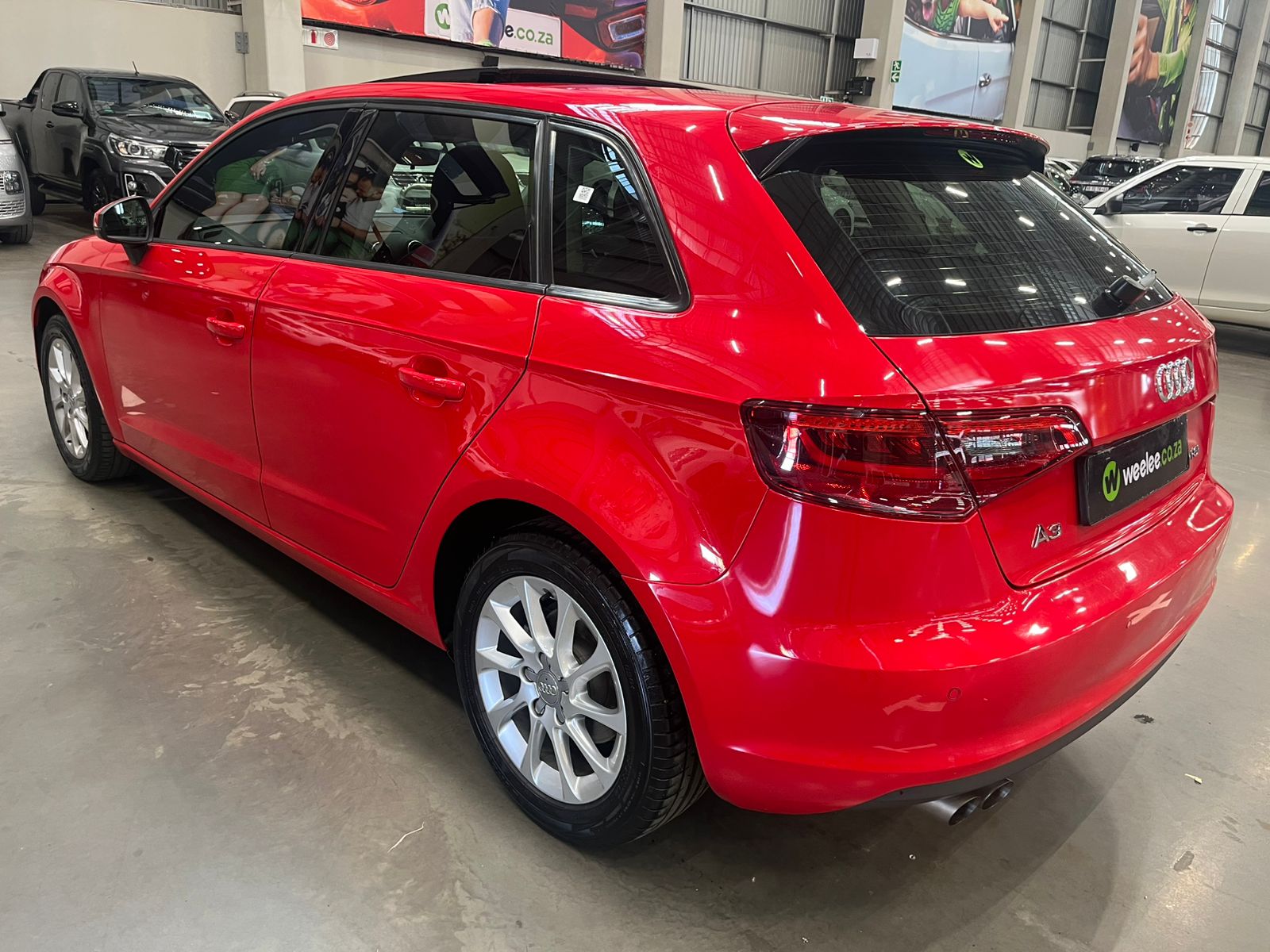 2015 Audi A3 Mileage