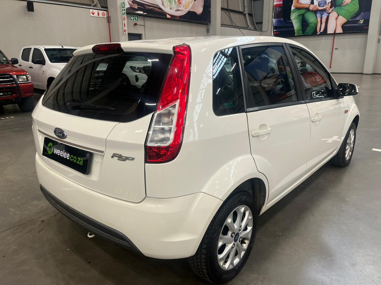2016 Ford Figo 1.4 Trend | 113,650 km | Manual Petrol | Centurion