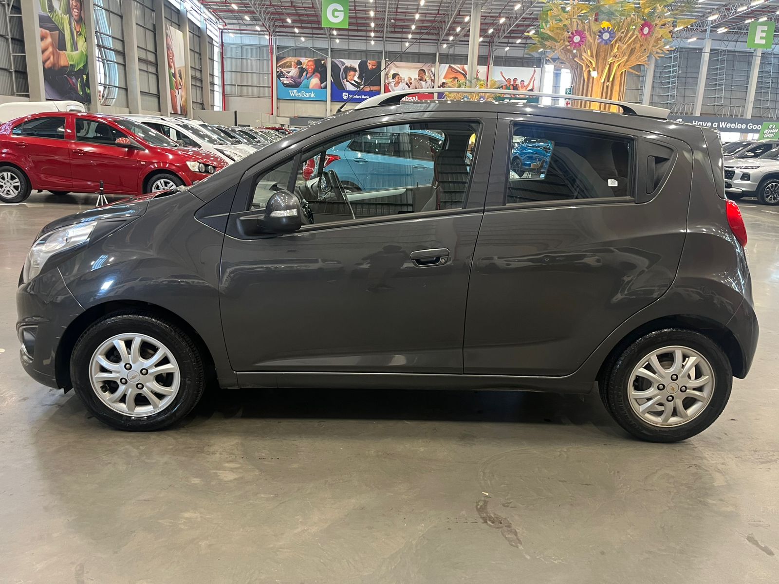 2015 Chevrolet Spark 1.2 LS | 160,650 km | Manual Petrol | Centurion