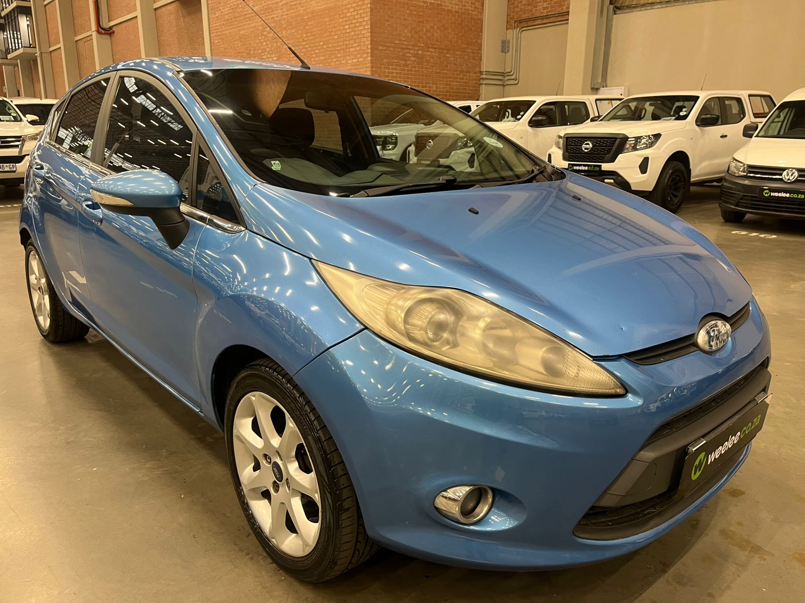 2009 Ford Fiesta Titanium | 223200 km | Manual Petrol | Centurion