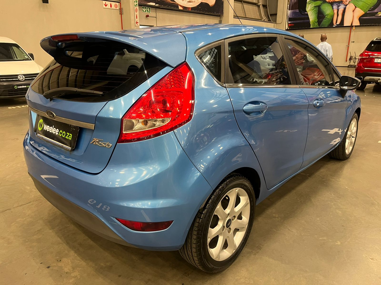 2009 Ford Fiesta Titanium | 223,200 km | Manual Petrol | Centurion