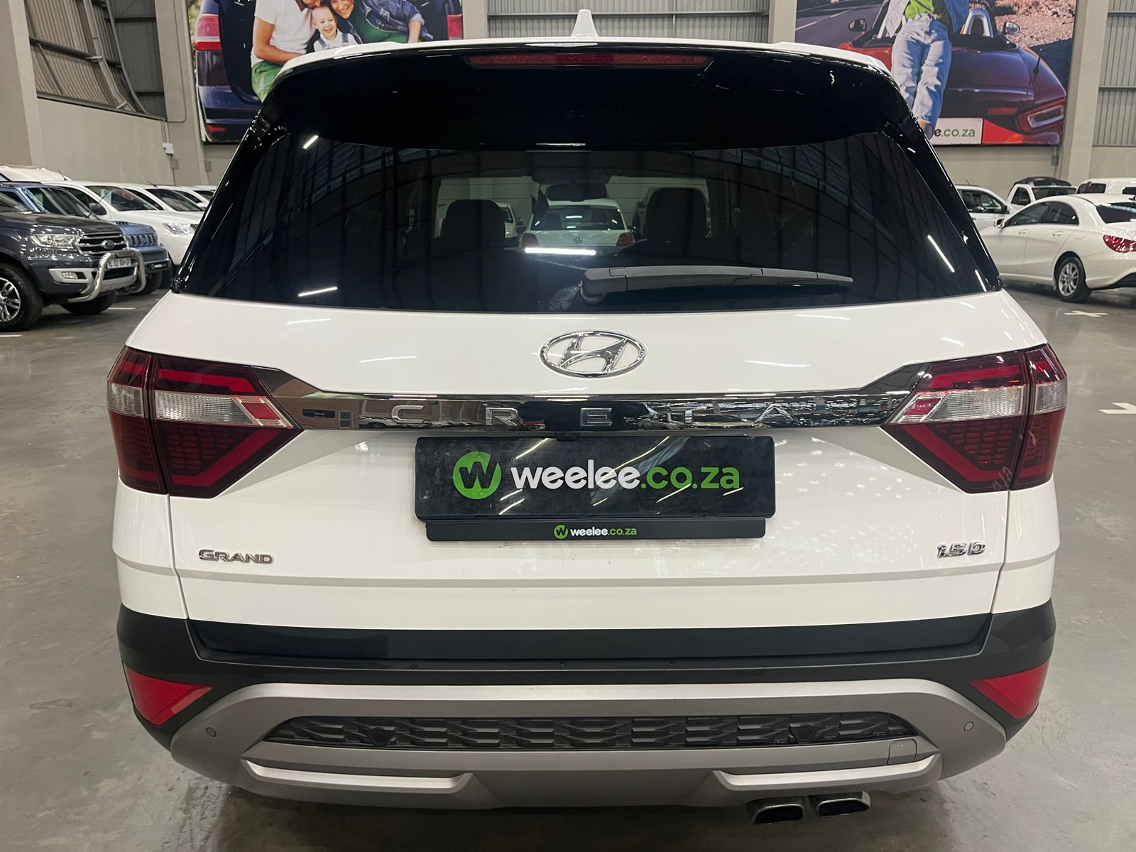 2023 Hyundai Grand Creta 1.5D Elite | 66,800 km | Auto Diesel | Centurion