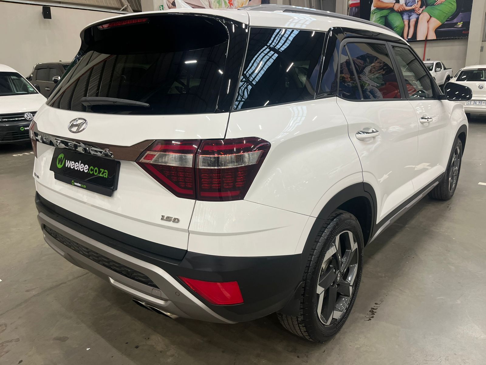 2023 Hyundai Grand Creta 1.5D Elite | 66,800 km | Auto Diesel | Centurion