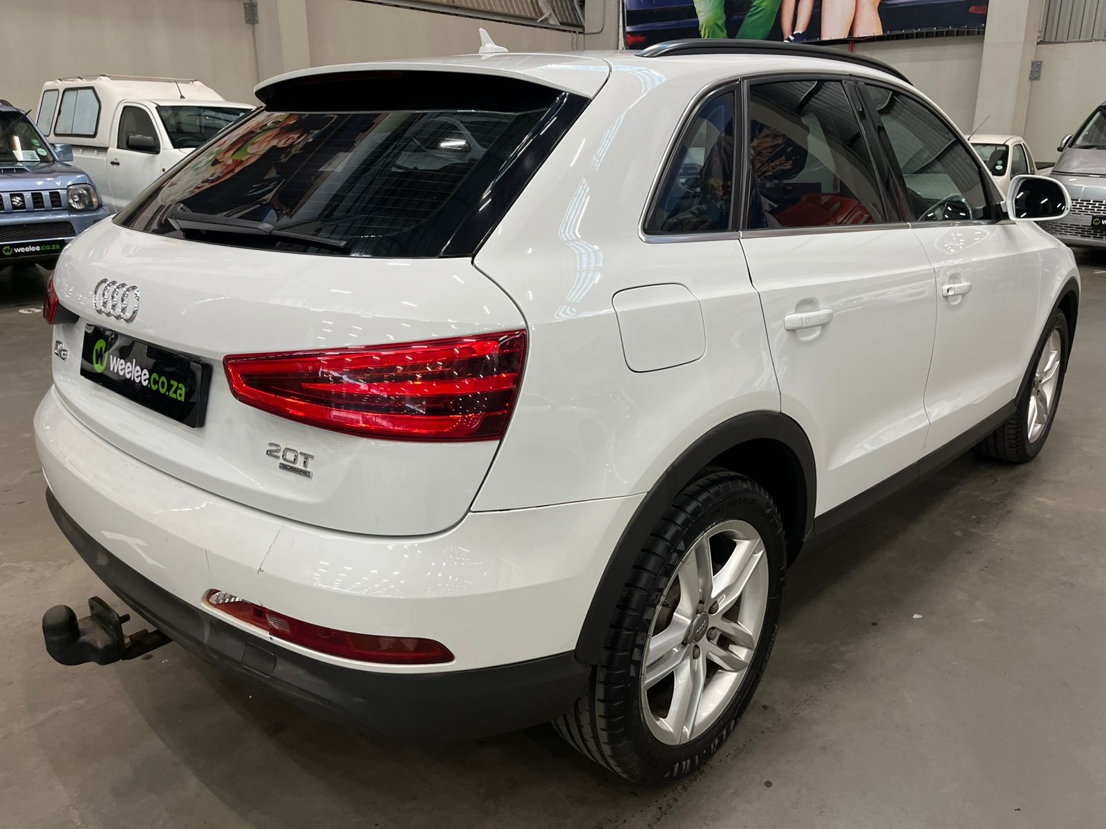 2013 AUDI Q3 2.0T FSI | 185,000 km | Automatic Petrol | Centurion