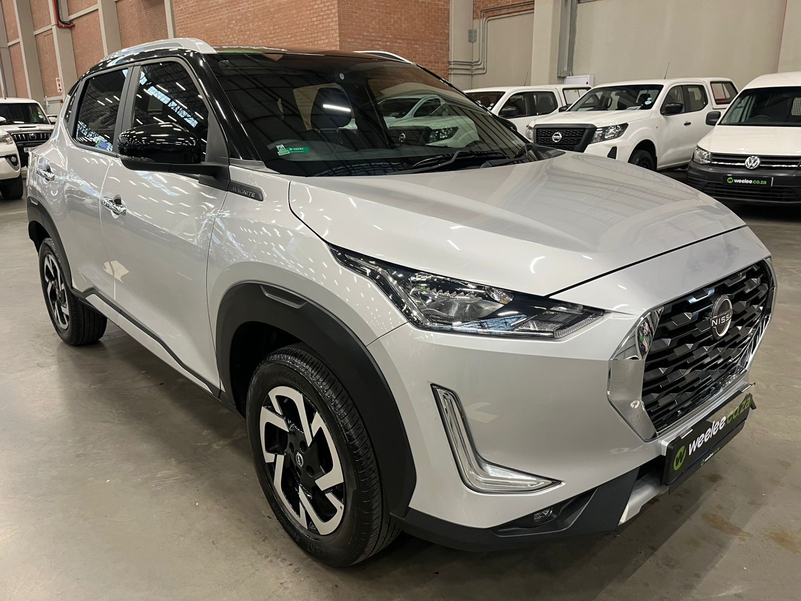 2023 Nissan Magnite 1.0 Acenta Plus | 26976 km | Manual Petrol | Centurion