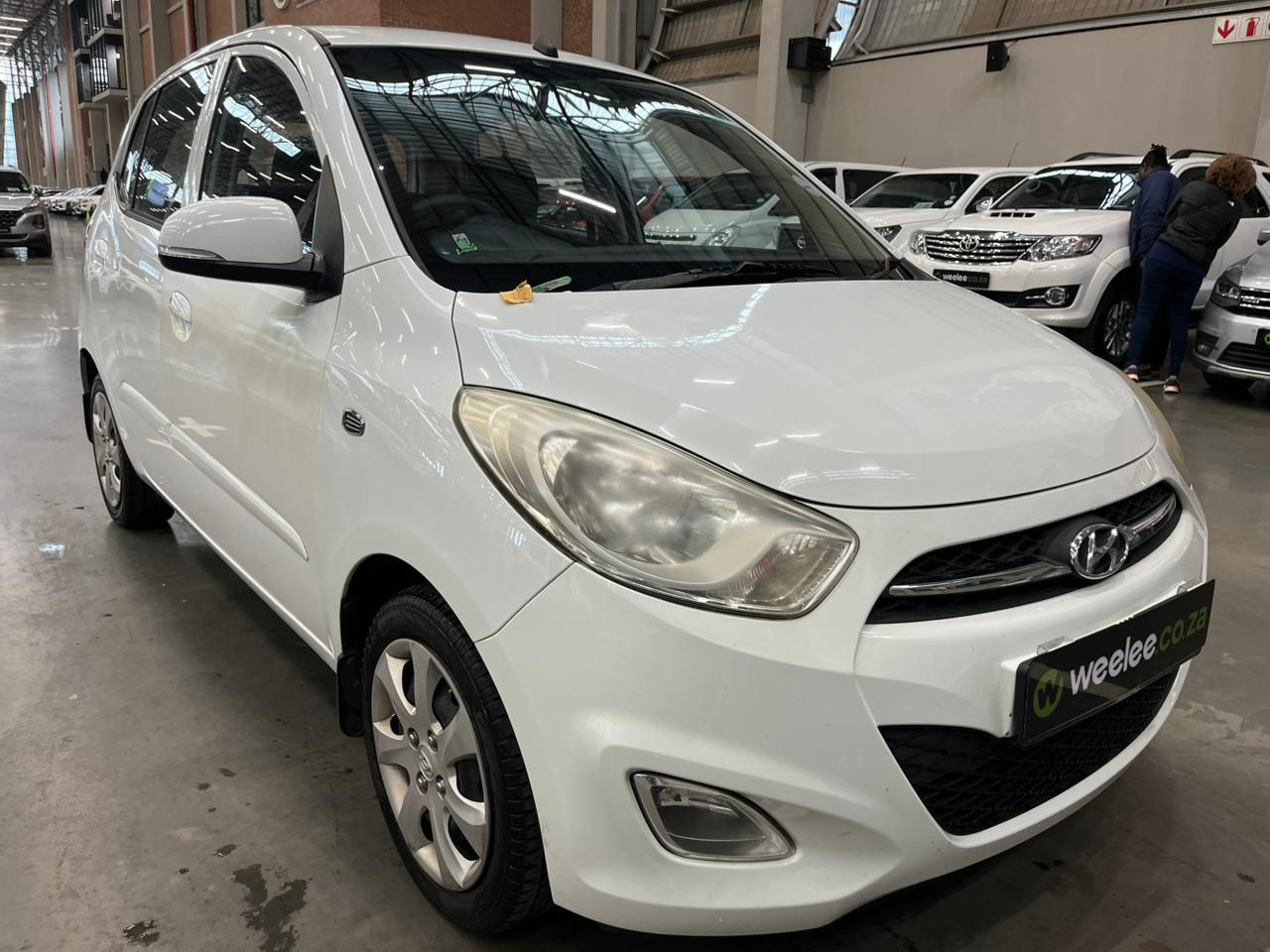 2012 Hyundai i10 1.1 Gls/Motion | 110900 km | Manual Petrol | Centurion