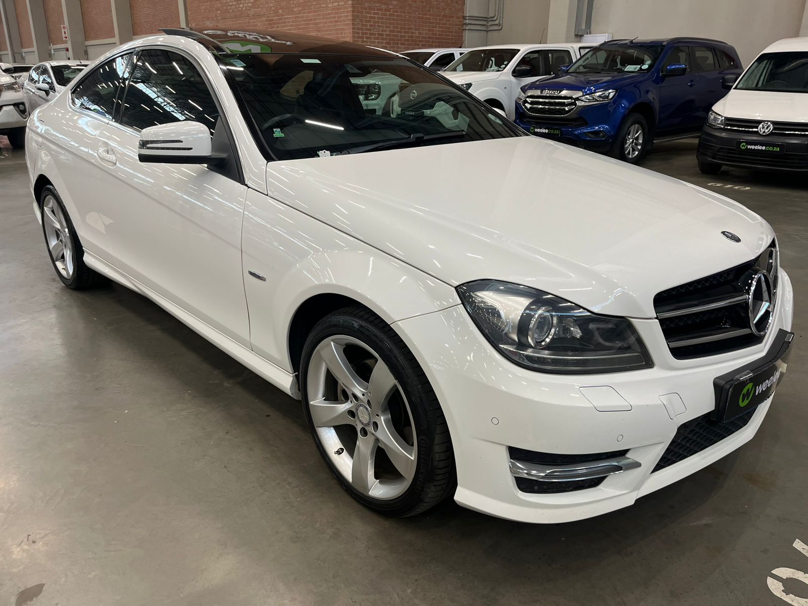 2015 Mercedes-Benz C250 Coupe | 105,000 km | Auto Petrol | Centurion