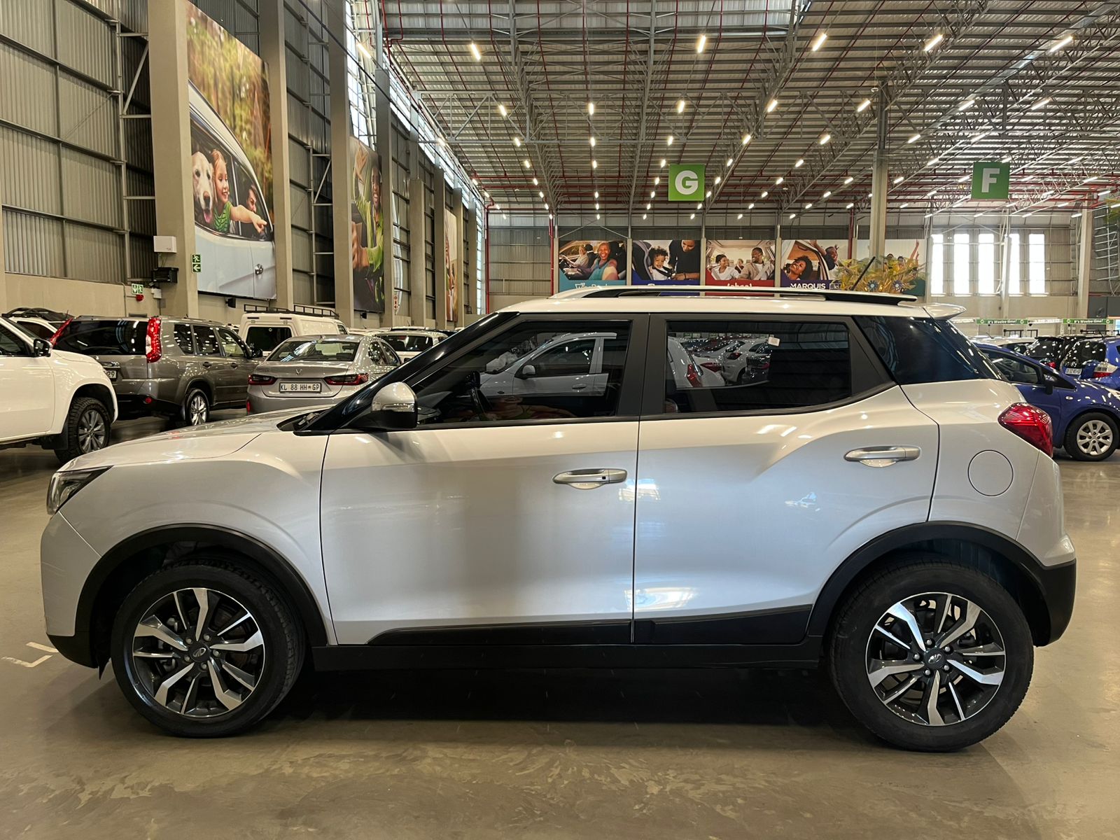 2020 Mahindra XUV300 1.2T W8 | 92,300 km | Manual Petrol | Centurion