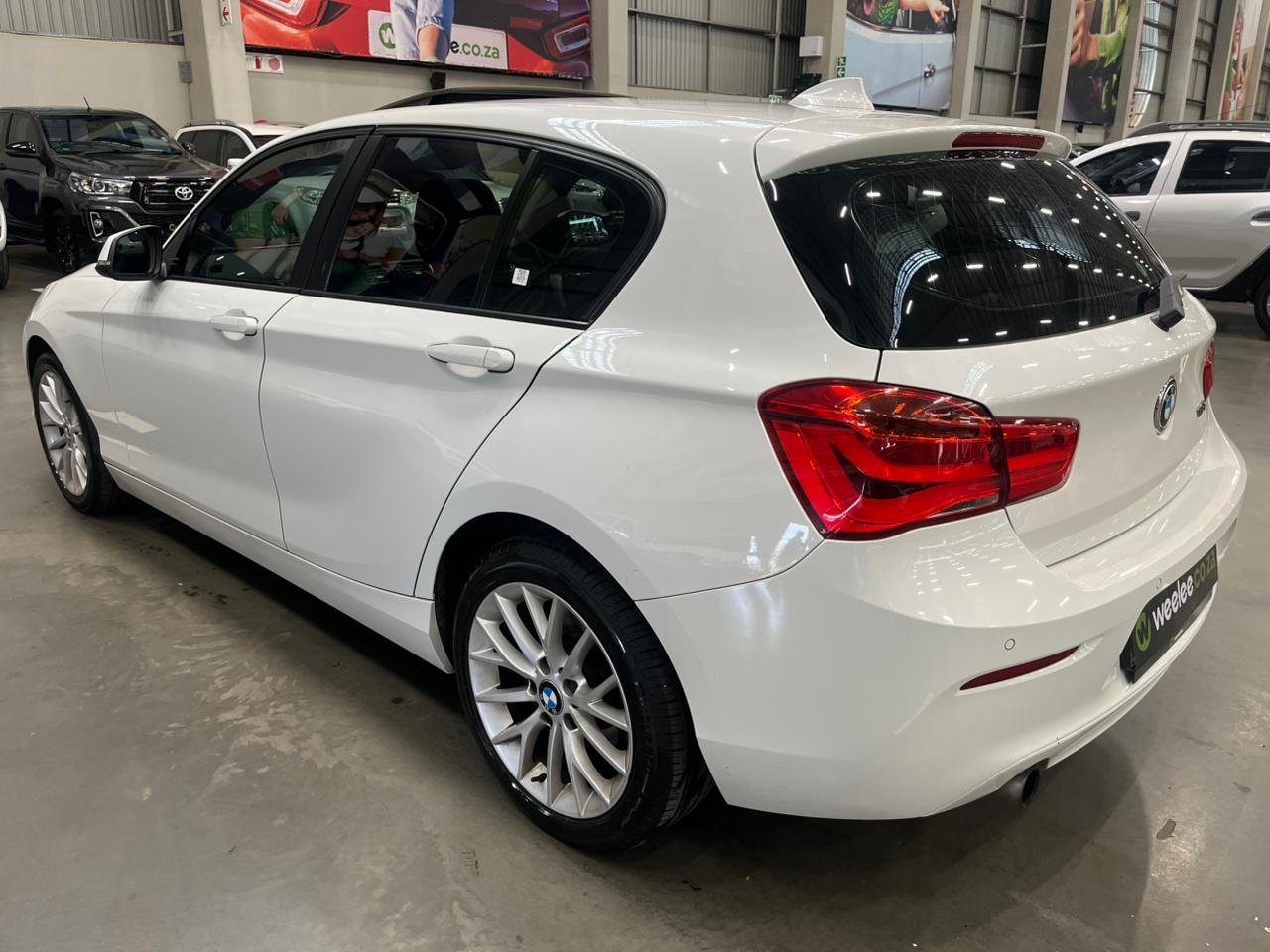 2016 BMW 118i 5DR F20 | 151,400 km | Auto Petrol | Centurion