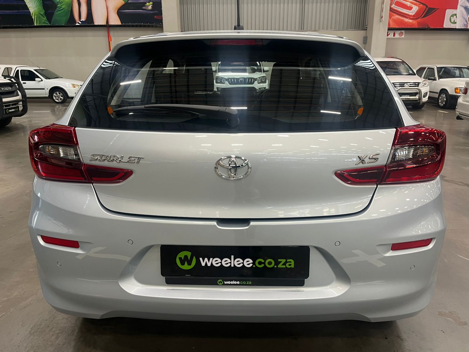 2025 Toyota Starlet 1.5 Xs | 27,250 km | Manual Petrol | Centurion