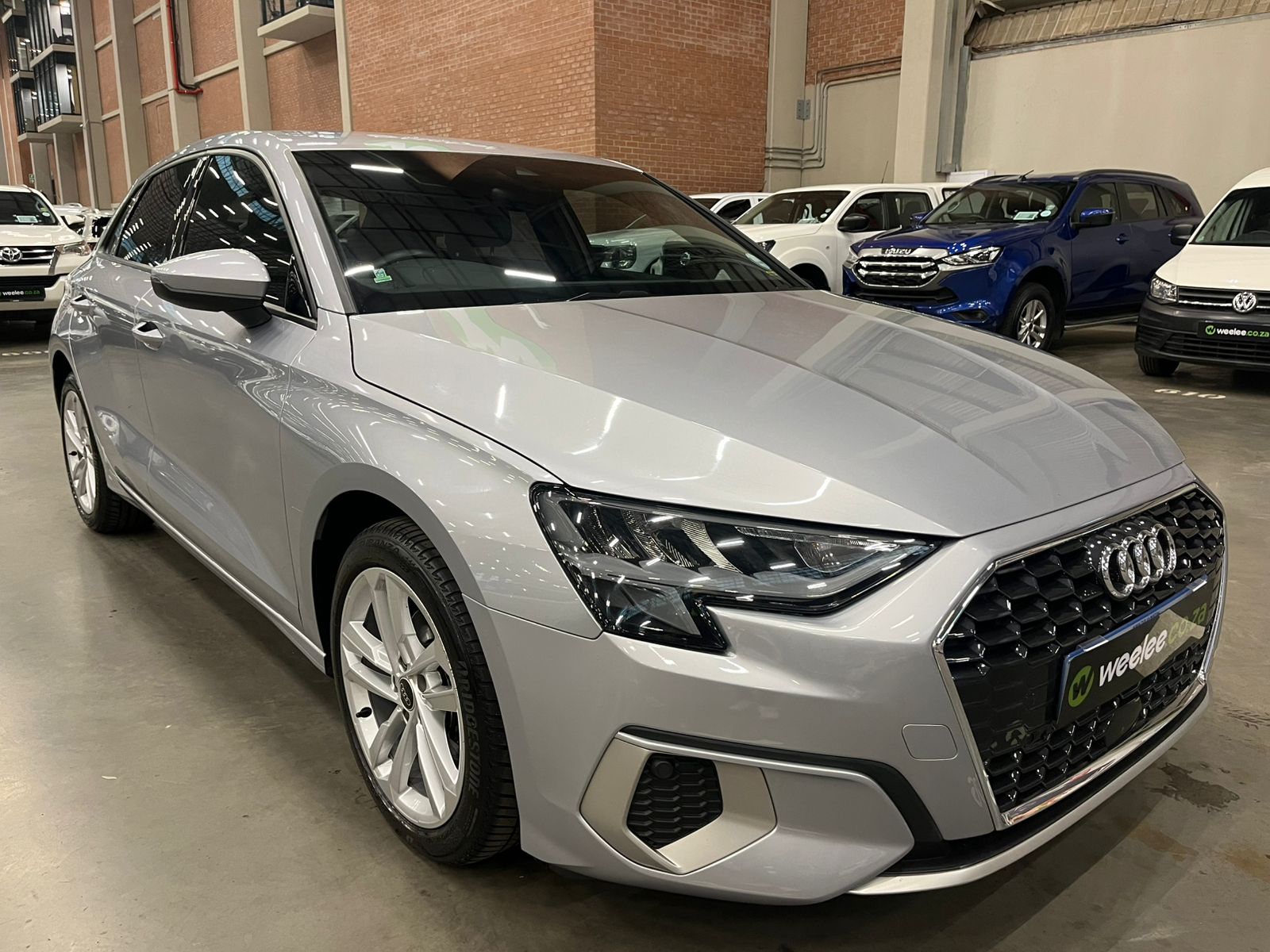 2023 Audi A3 Sportback | 24,000 km | Auto Petrol | Centurion