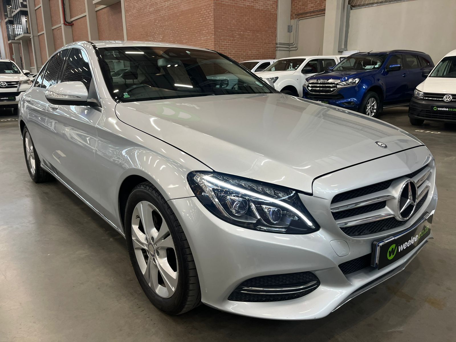 2014 Mercedes-Benz C220 Bluetec | 161,500 km | Auto Diesel | Centurion