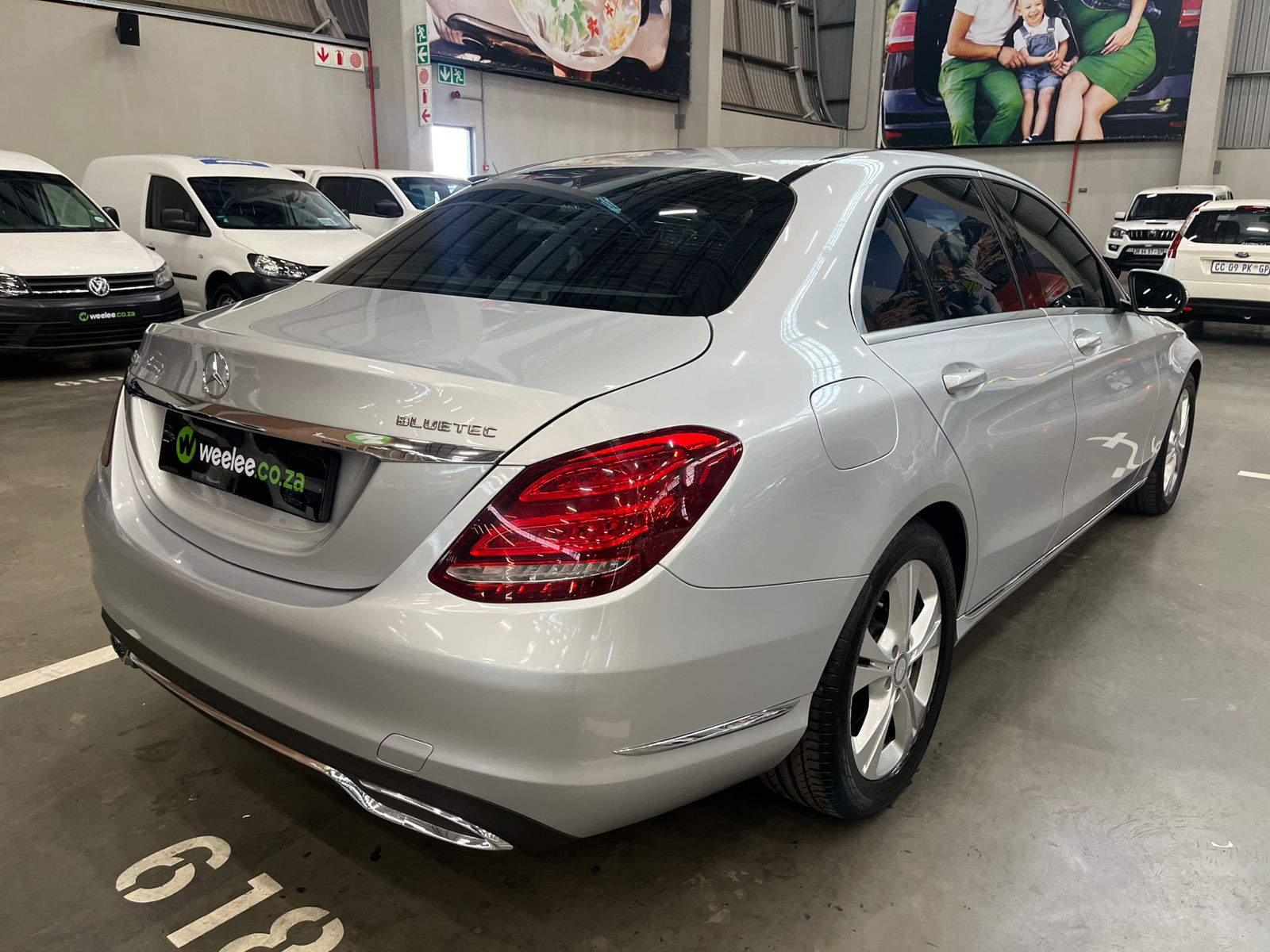 2014 Mercedes-Benz C220 Bluetec | 161,500 km | Auto Diesel | Centurion