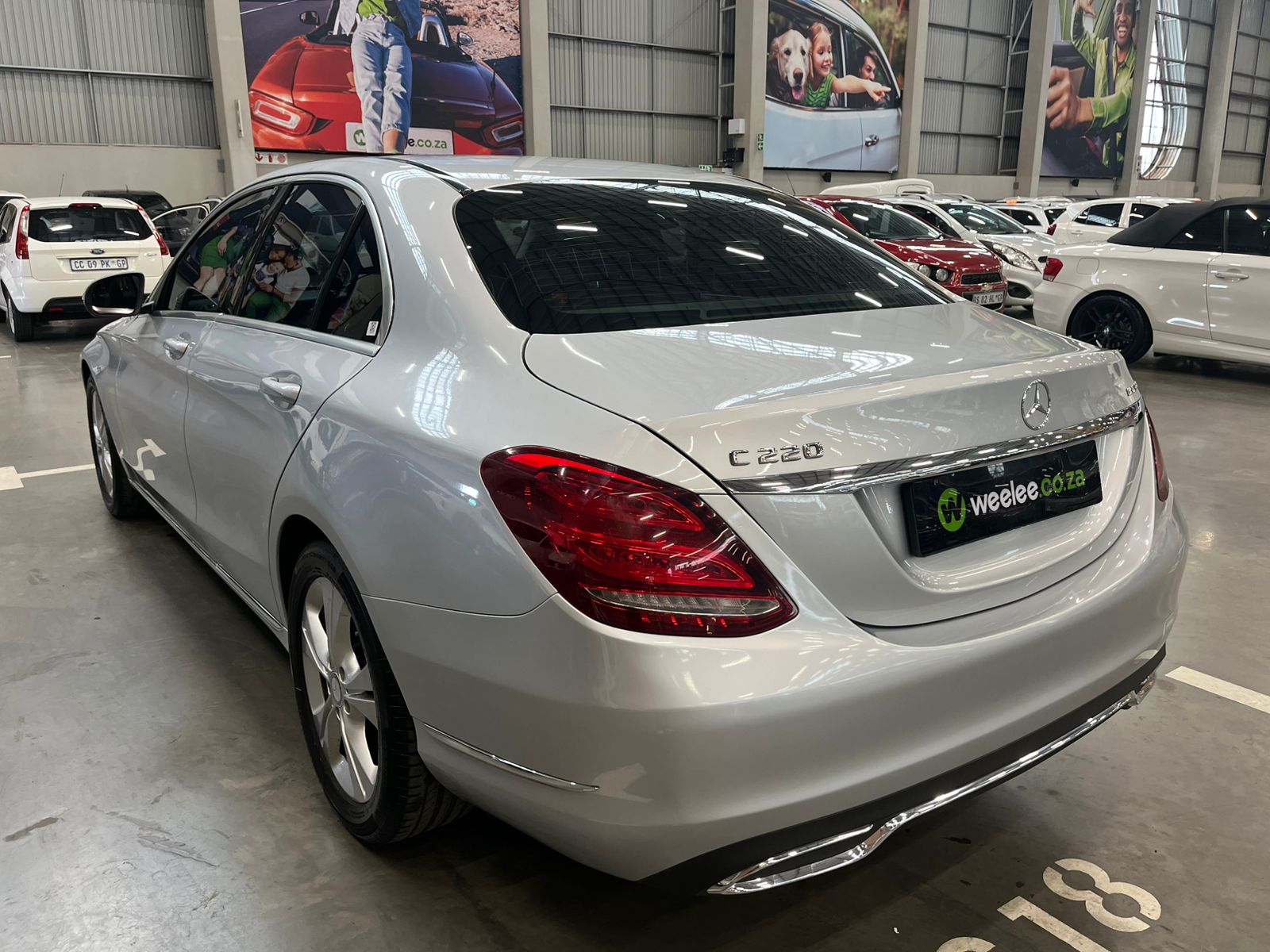 2014 Mercedes-Benz C220 Bluetec | 161,500 km | Auto Diesel | Centurion