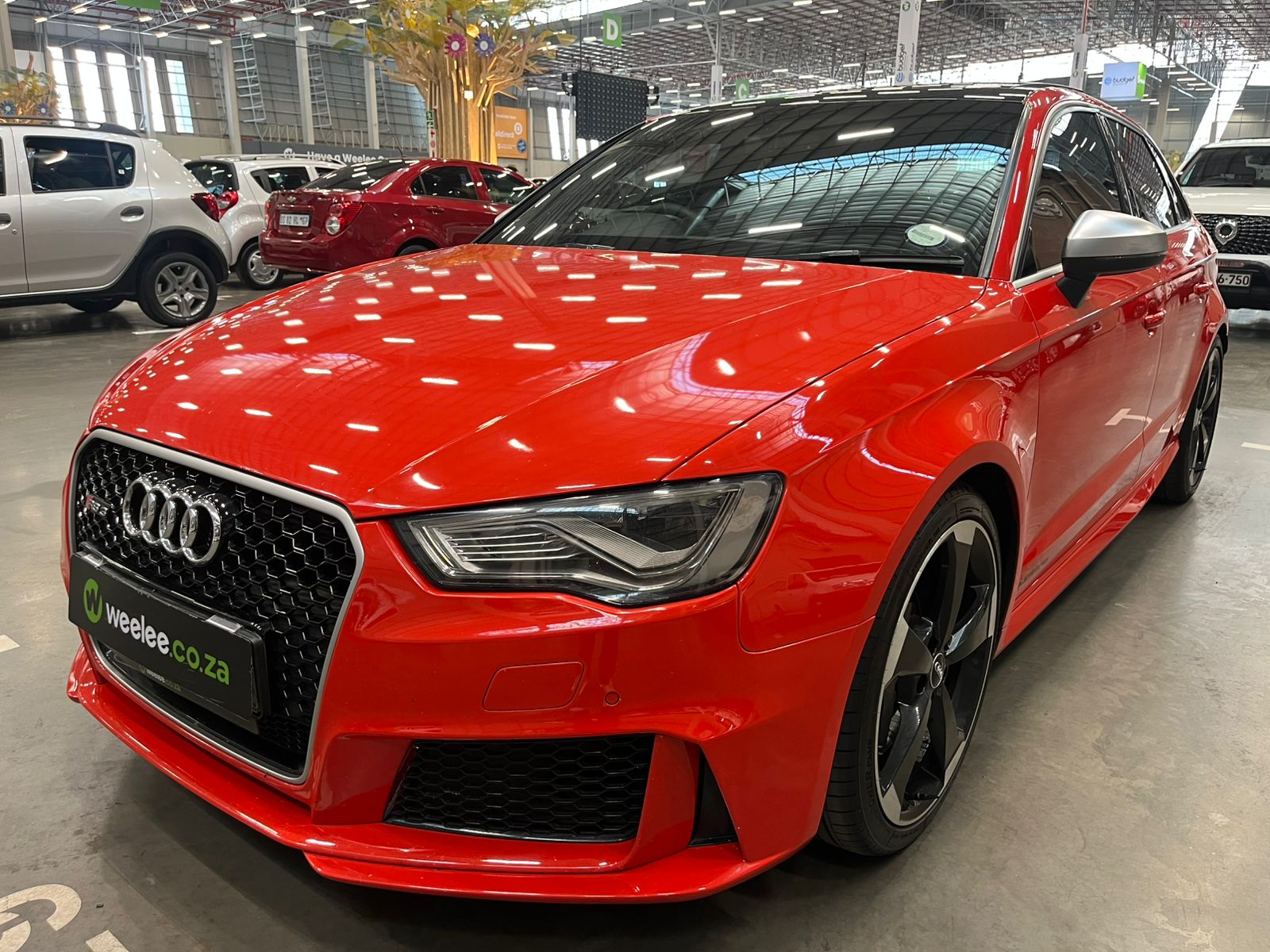 2016 Audi RS3 Sportback | 123,000 km | Auto Petrol | Centurion