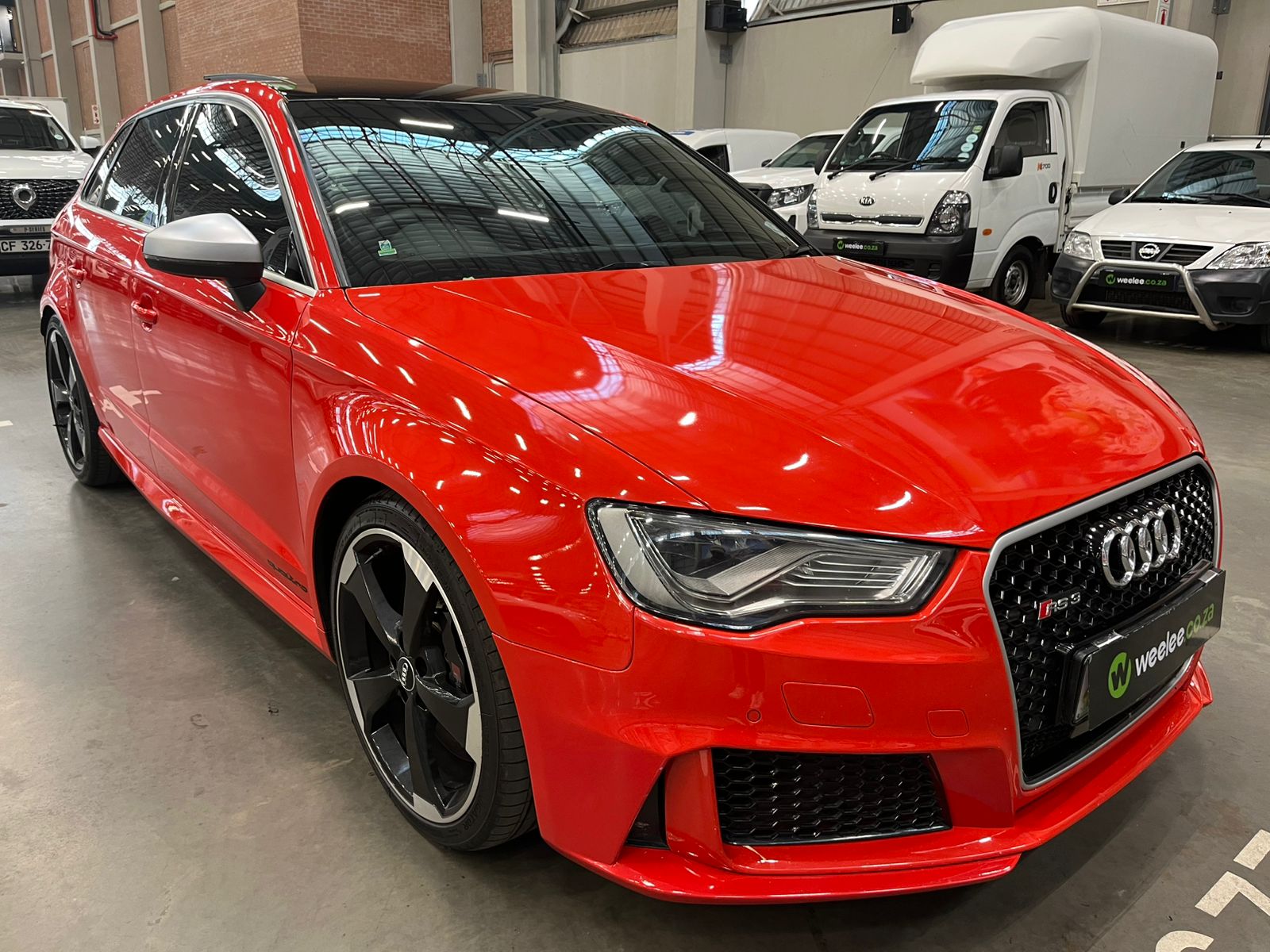 2016 Audi RS3 Sportback | 123,000 km | Auto Petrol | Centurion