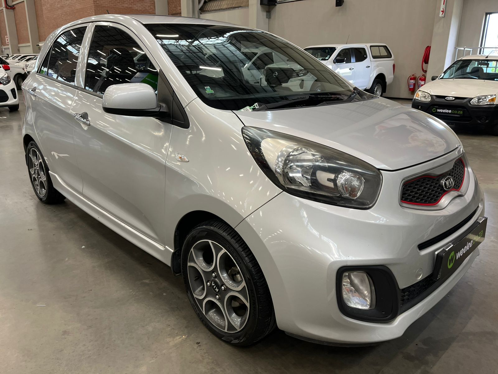 2015 KIA Picanto 1.2 EX A/T | 116,000 km | Auto Petrol | Centurion