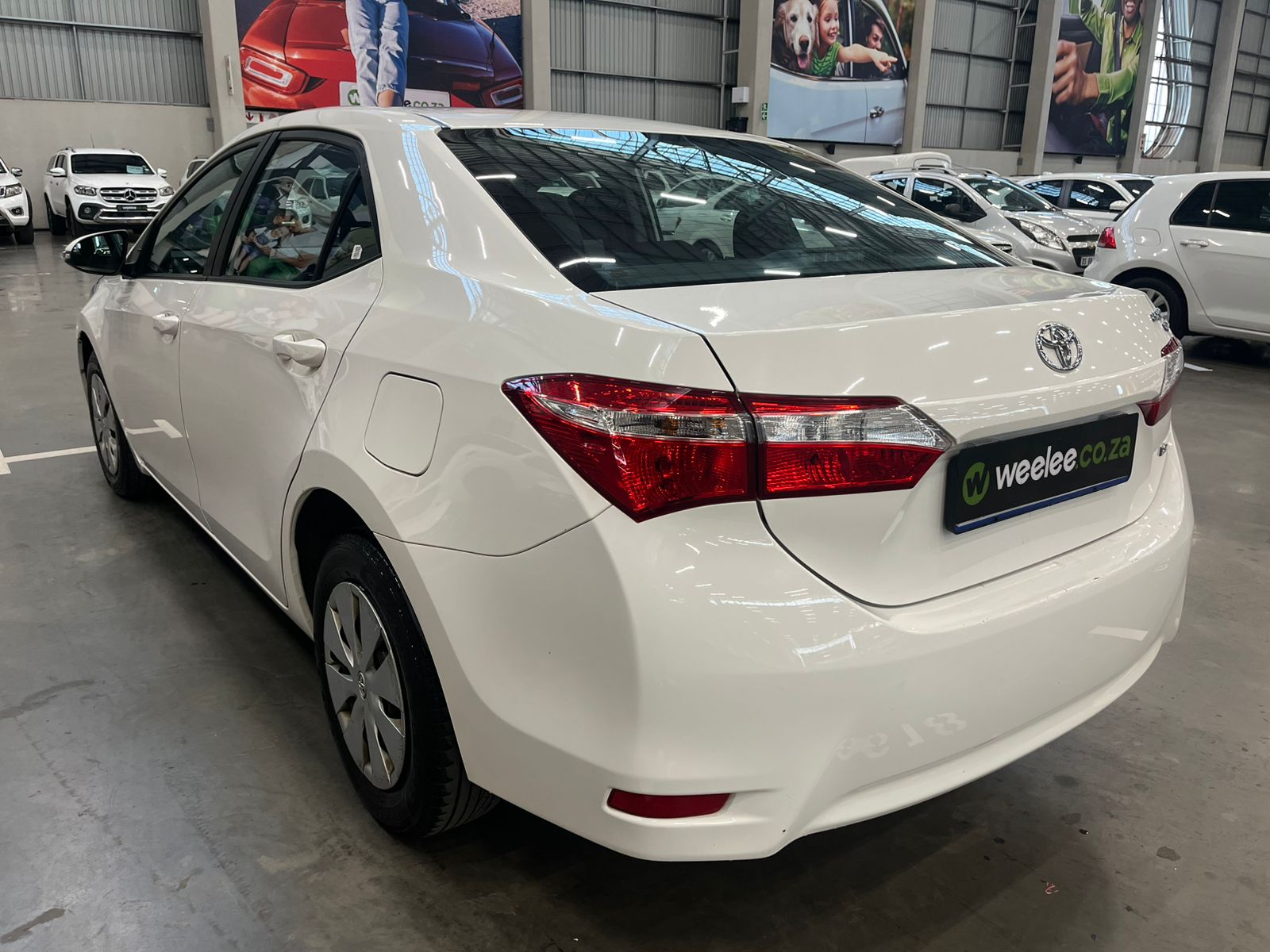 2023 Toyota Corolla Quest Plus | 65,400 km | Auto Petrol | Centurion