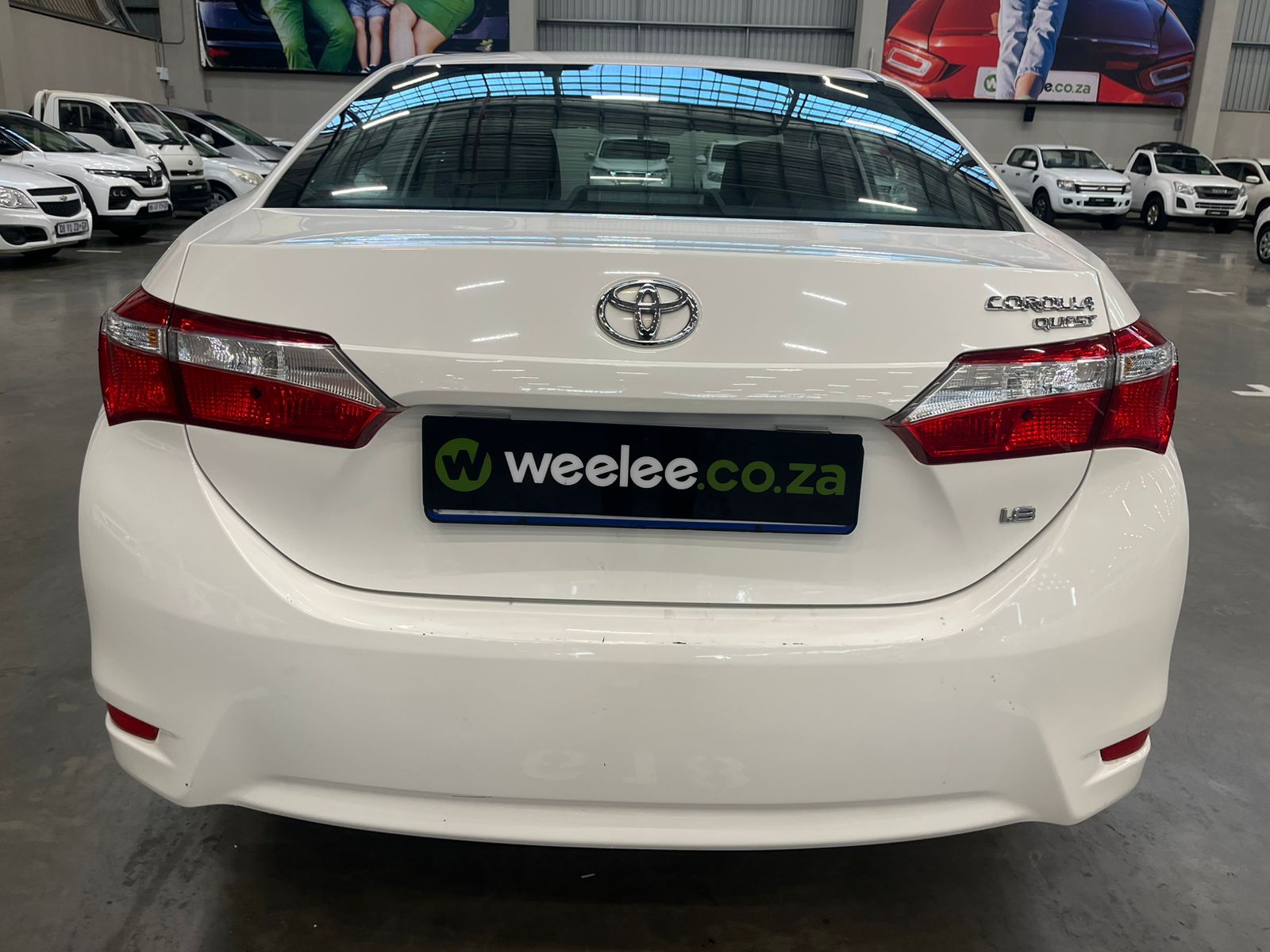 2023 Toyota Corolla Quest Plus | 65,400 km | Auto Petrol | Centurion