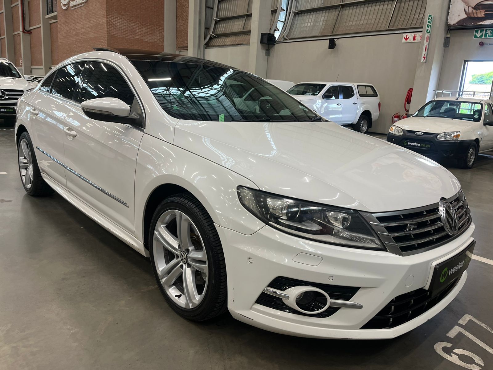 2014 Volkswagen VW CC 2.0 TDi 130 kW BlueMotion DSG ...