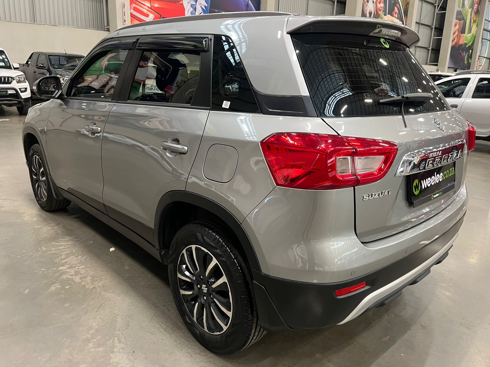 2023 Suzuki Vitara Brezza 1.5 GLX | 53,869 km | Manual Petrol | Centurion