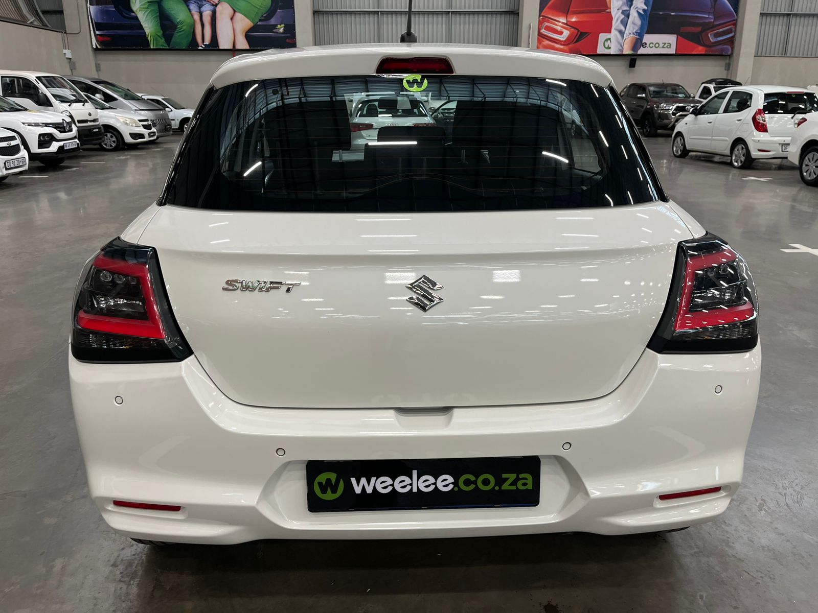 2025 Suzuki Swift 1.2 GL | 24,168 km | Manual Petrol | Centurion