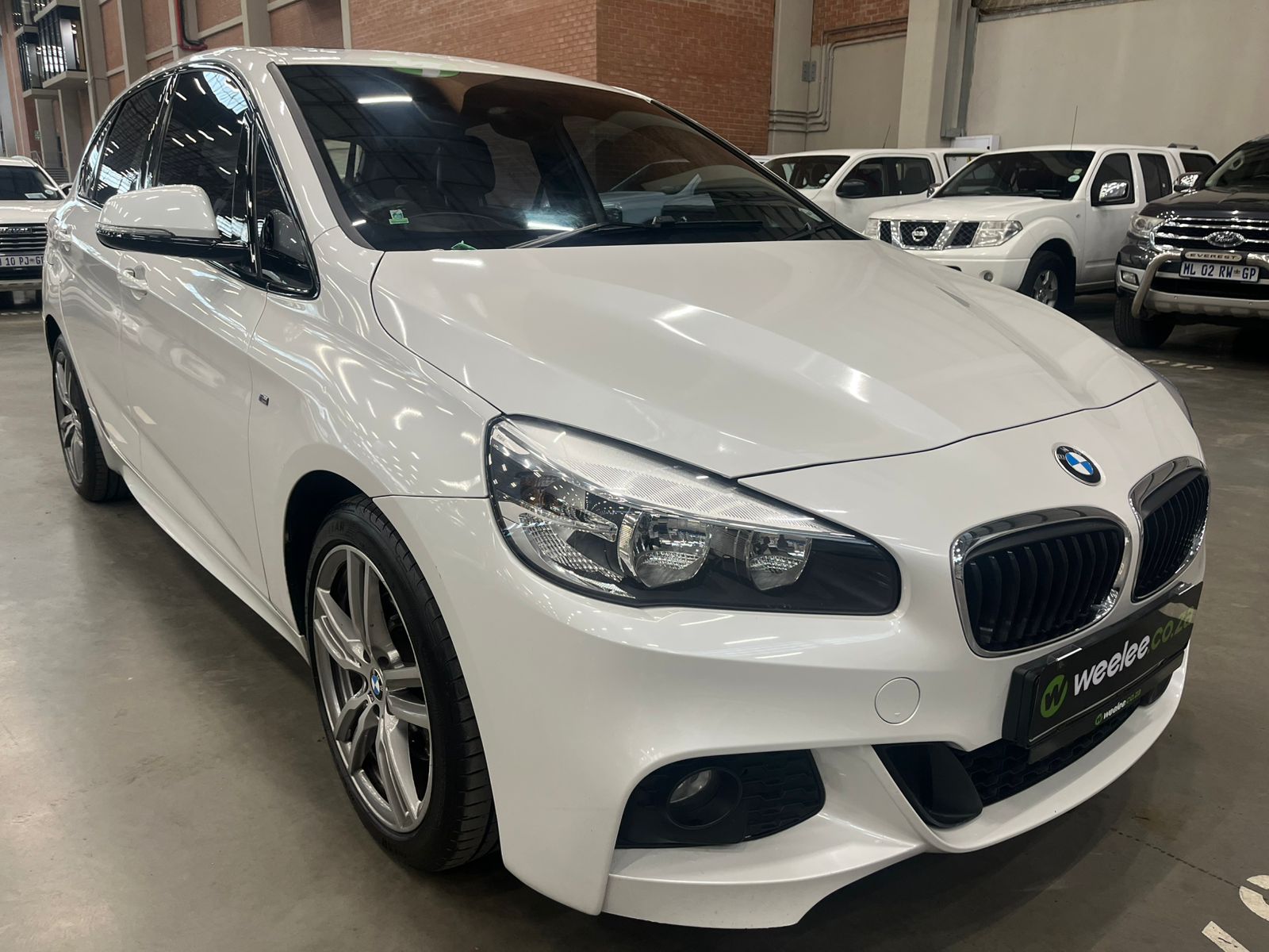 2016 BMW 220 - F45 220d F45 M-Sport Active Tourer ...