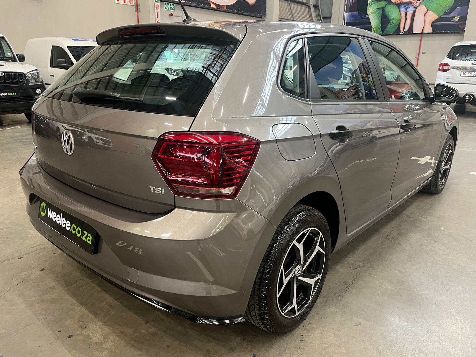 2019 VW Polo TSI Trendline | 104,000 km | Manual Petrol | Centurion