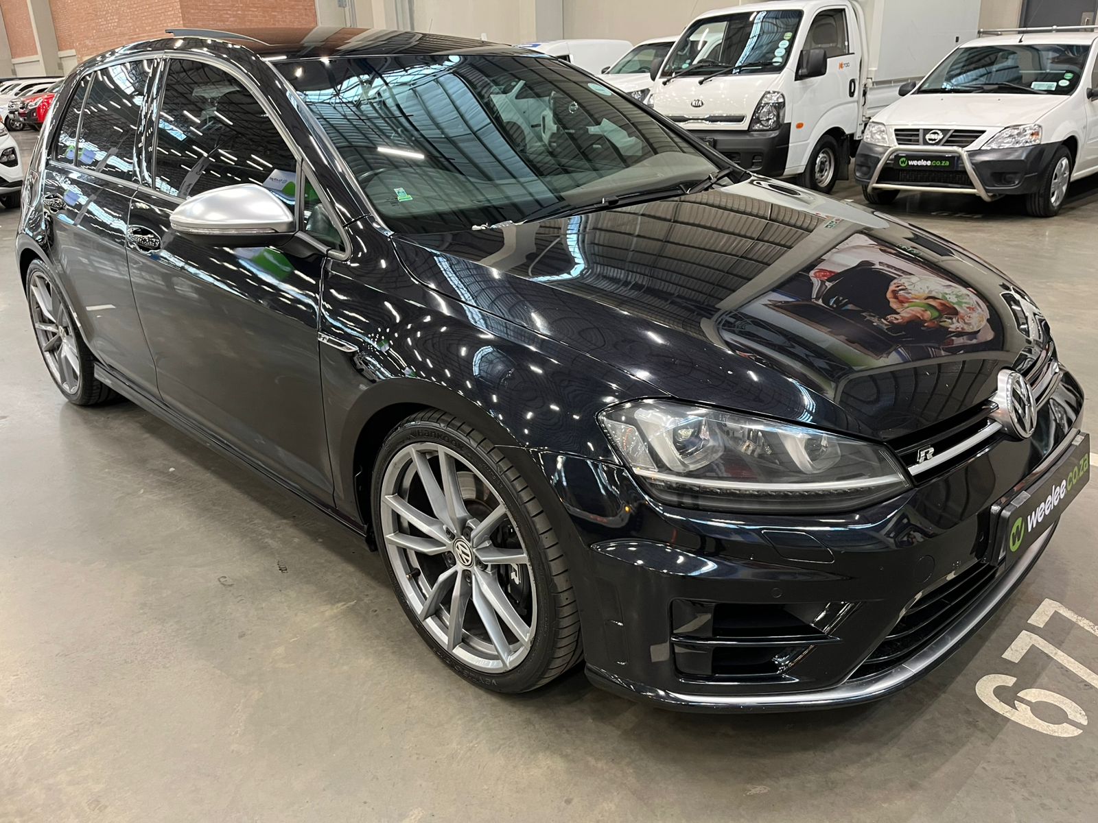2016 Volkswagen VW Golf 7 R 2.0 TSi DSG Q2FyTGlzdGluZzo1NjU5Mjg R388500 ...
