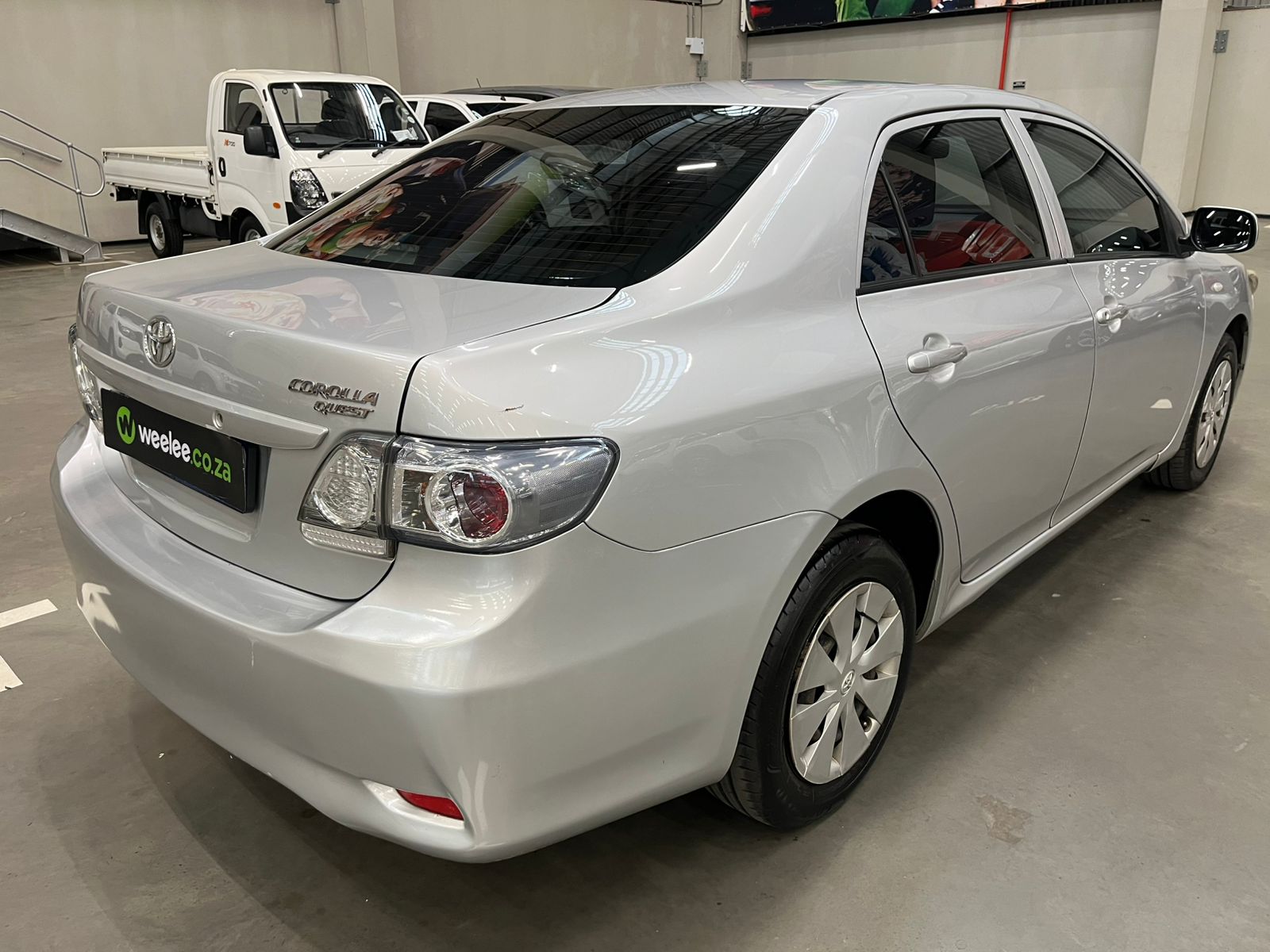 2018 Toyota Corolla Quest 1.6 | 135,700 km | Manual Petrol | Centurion