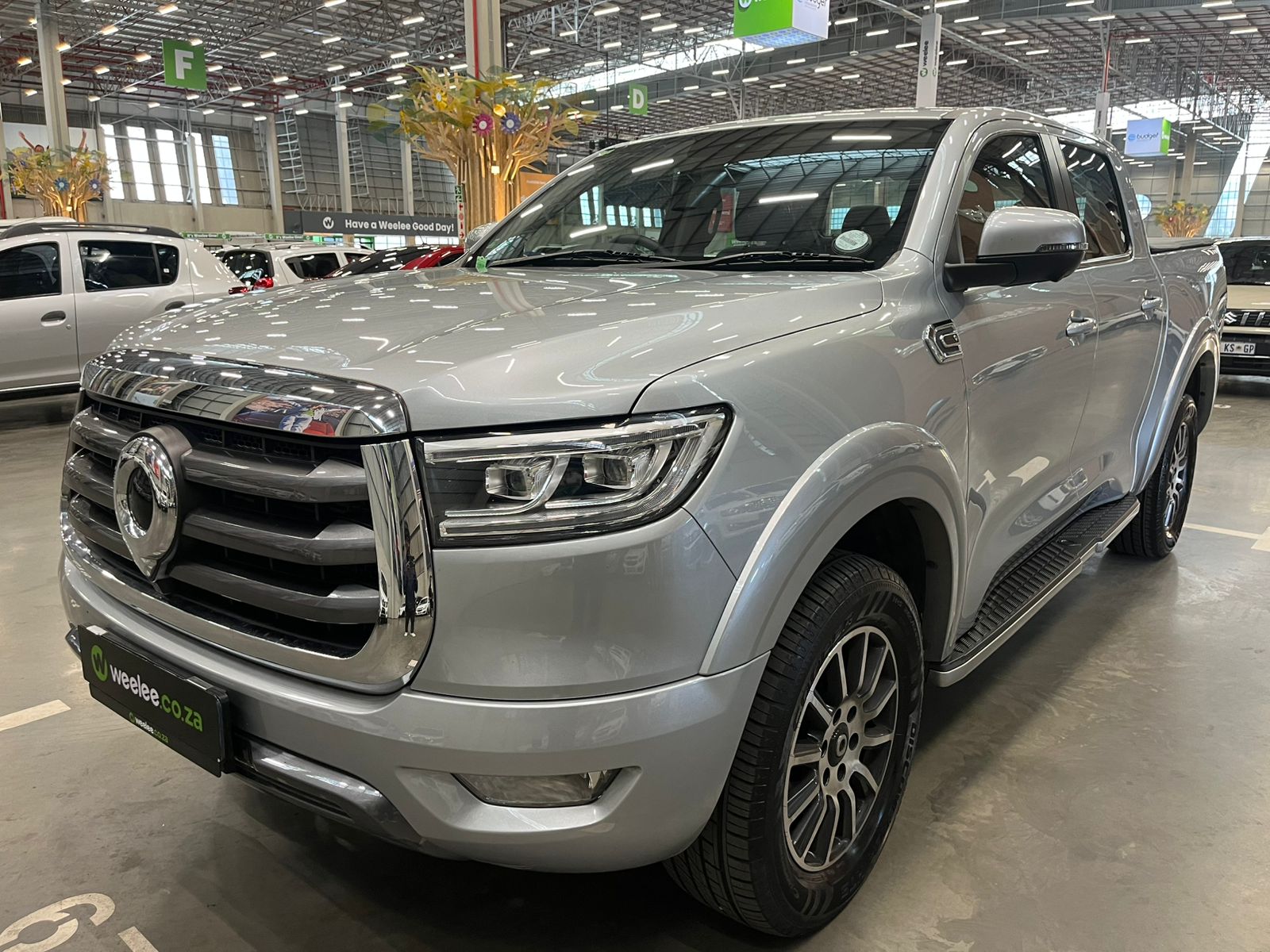 2023 GWM P-SERIES 2.0TD | 34,500 km | Auto Diesel | Centurion