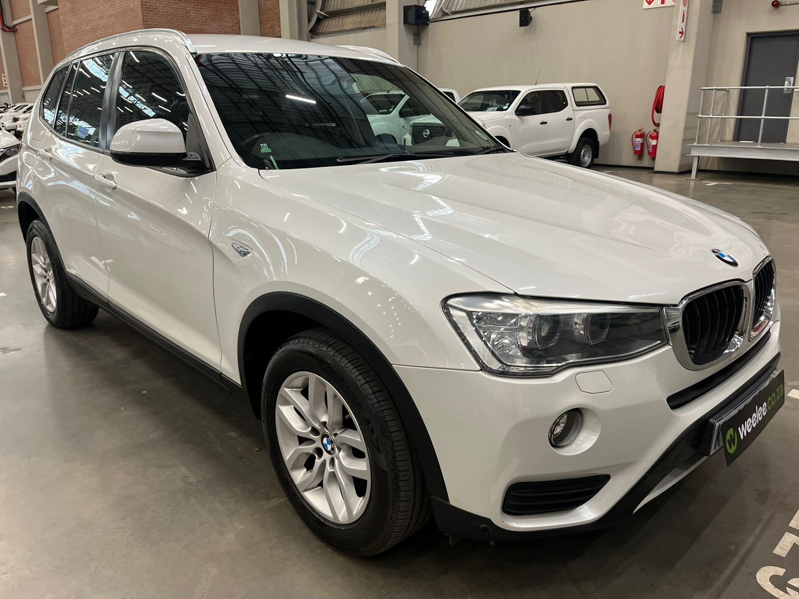2016 BMW X3 xDRIVE20d A/T | 181,600 km | Auto Diesel | Centurion