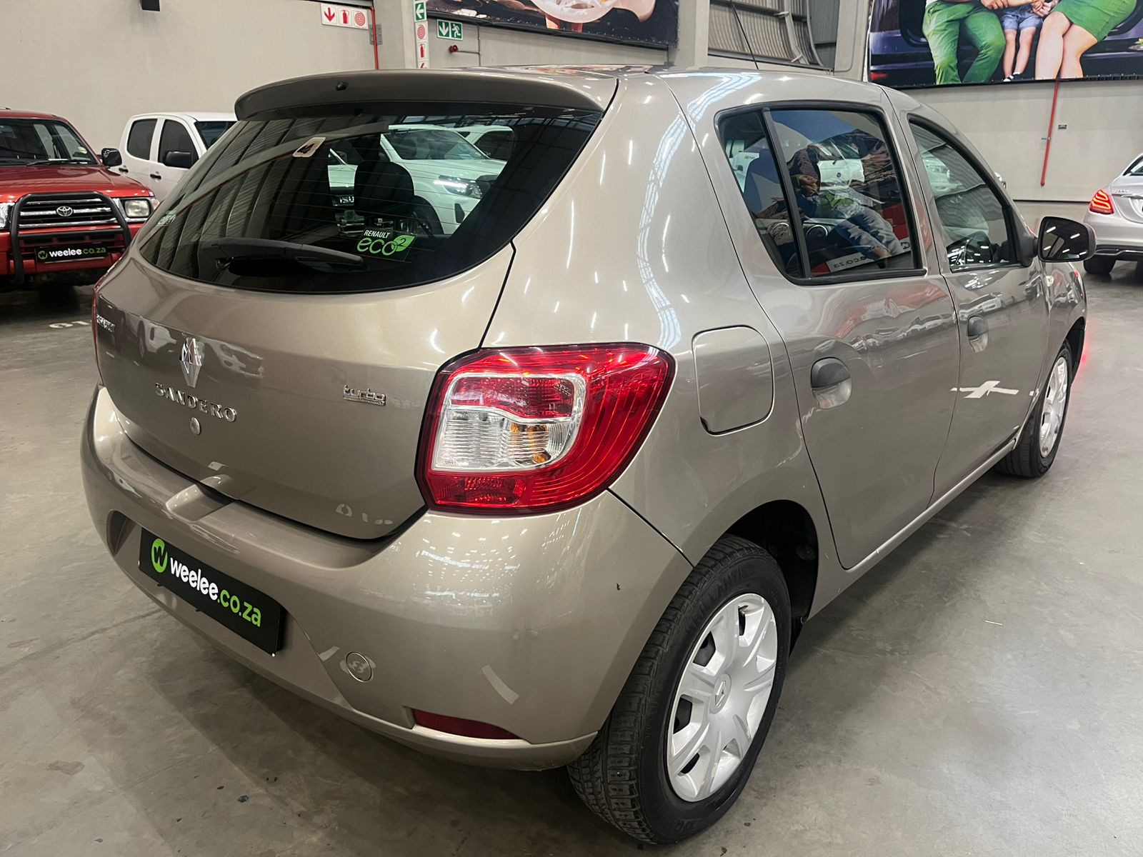 2016 Renault Sandero Expression | 187,300 km | Manual Petrol | Centurion