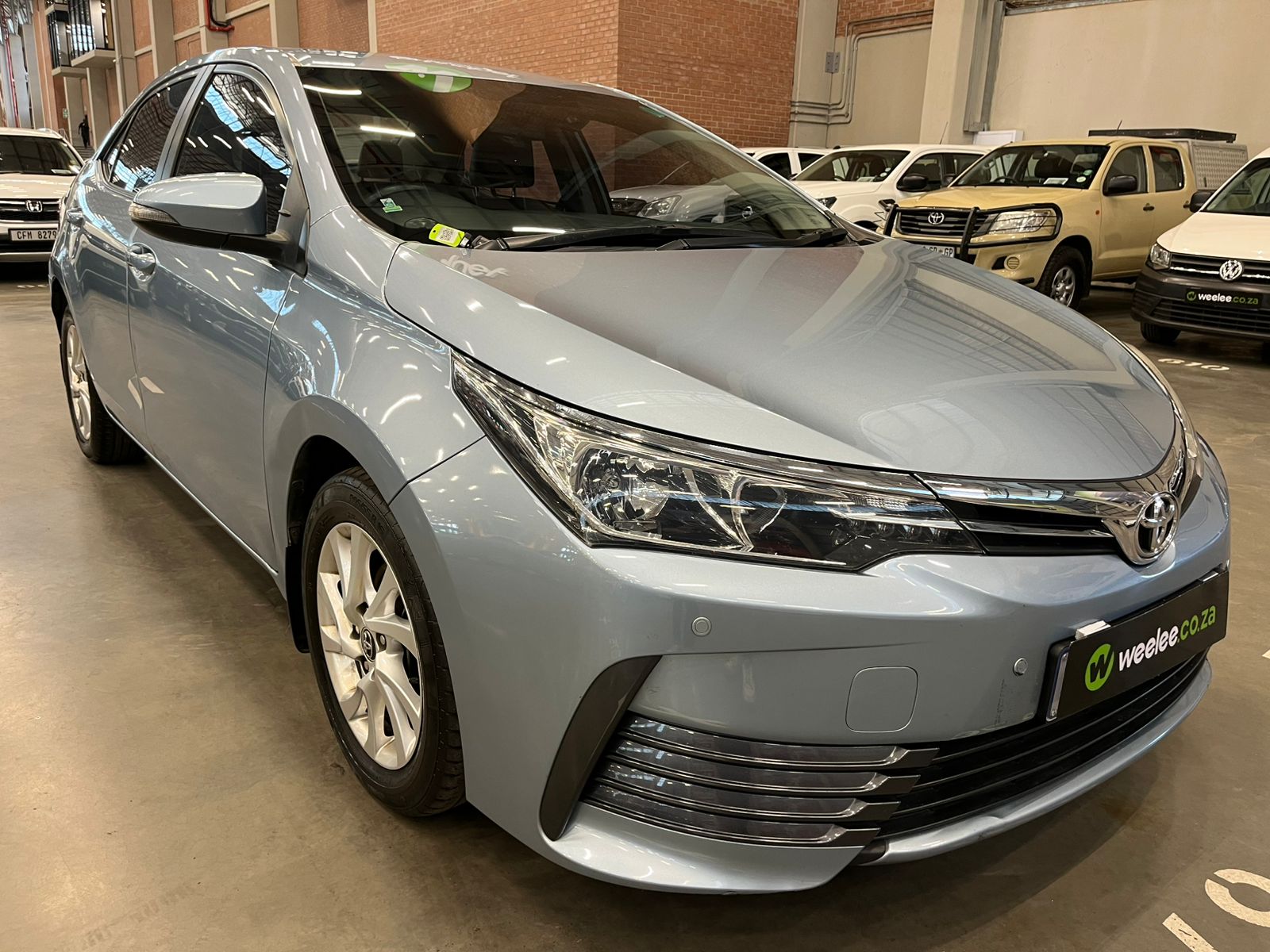 2019 Toyota Corolla Prestige | 120,000 km | Manual Petrol | Centurion