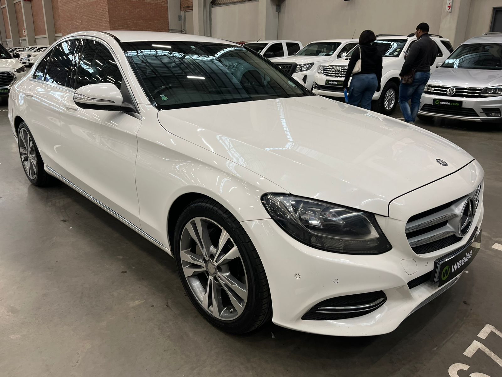 2015 Mercedes-Benz C250 | 164,200 km | Diesel Auto | Centurion