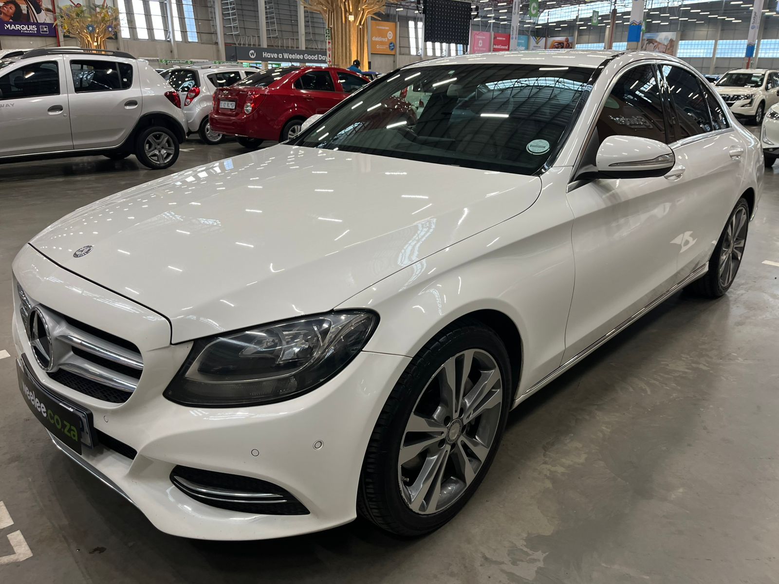 2015 Mercedes-Benz C250 | 164,200 km | Diesel Auto | Centurion