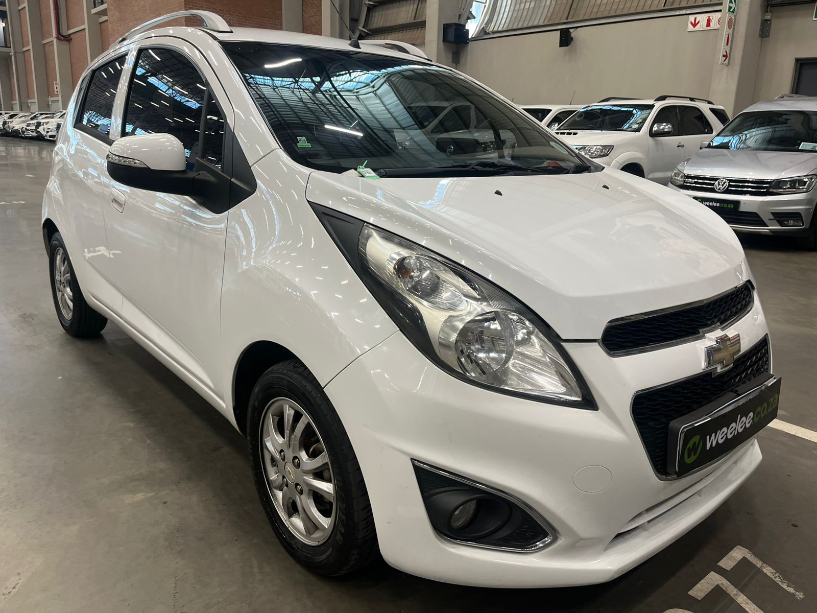 2017 Chevrolet Spark 1.2 LS | 90,200 km | Manual Petrol | Centurion
