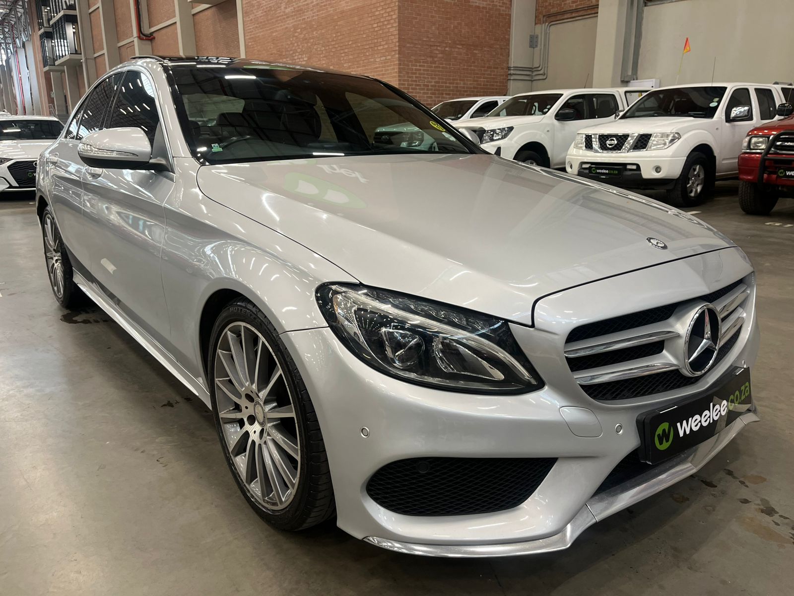 2015 Mercedes C250 AMG Line | 189,100 km | Auto Petrol | Centurion