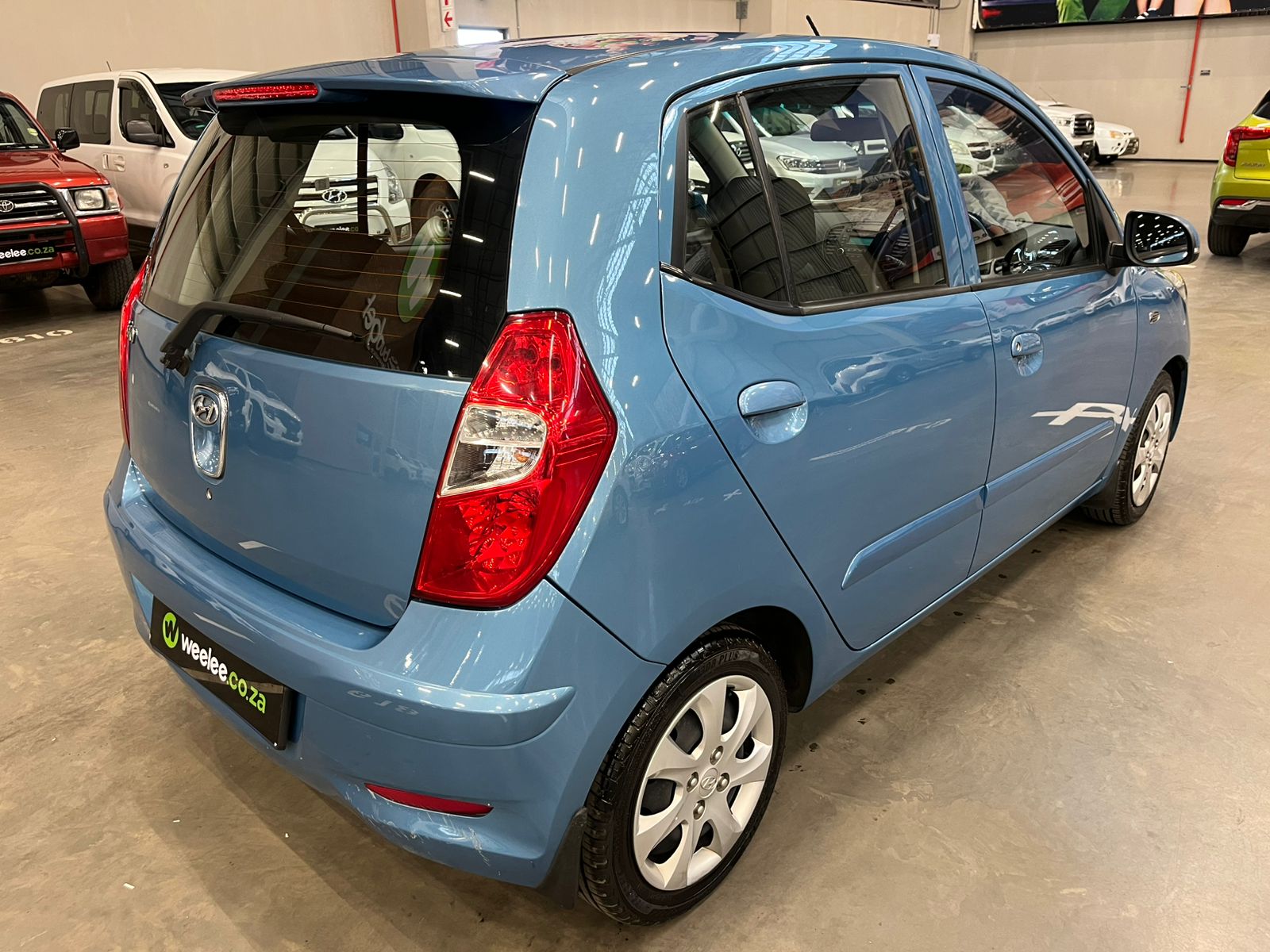 2015 Hyundai i10 1.1 GLS | 113,300 km | Manual Petrol | Centurion