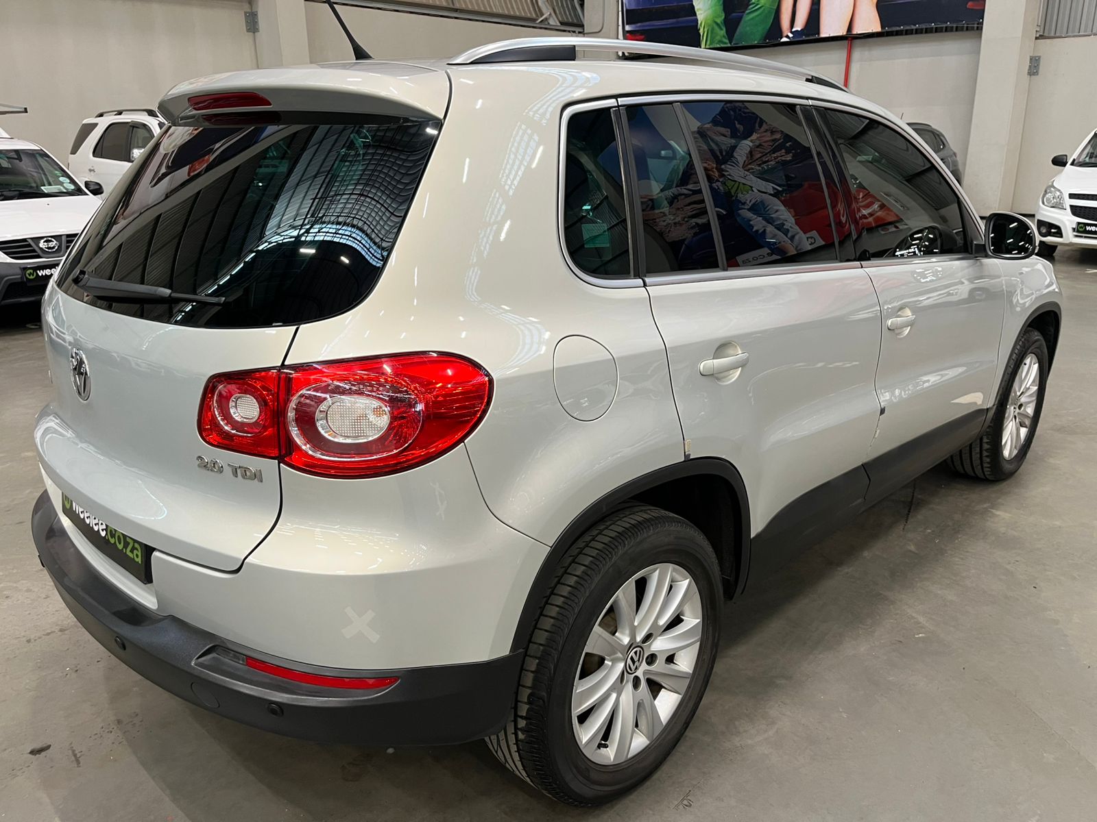 2009 VW Tiguan 2.0 TDI Sport | 118,000 km | Auto Diesel | Centurion