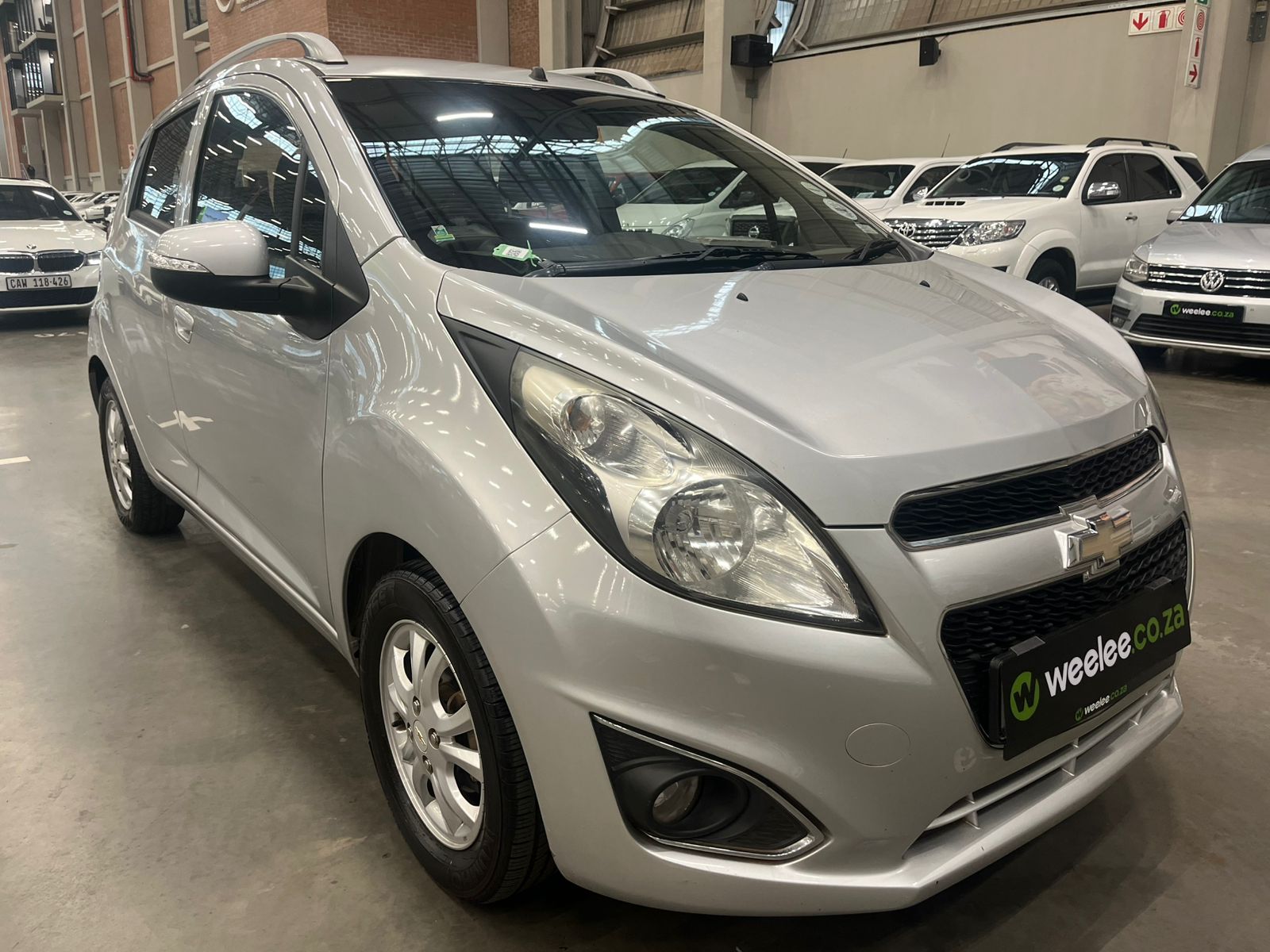 2014 Chevrolet Spark 1.2 LS Q2FyTGlzdGluZzo1Njc4NzQ R94900 | Avo Auto