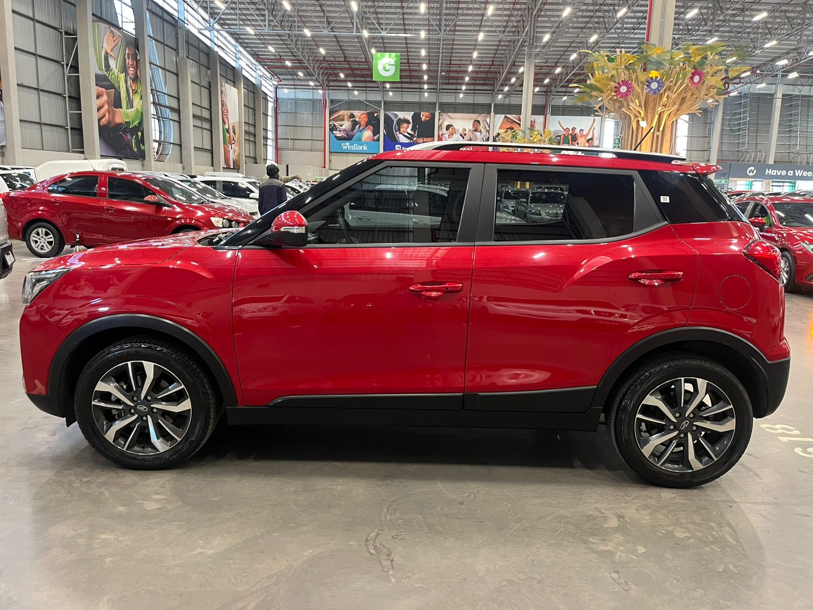 2019 Mahindra XUV300 1.5D W8 | 105,000 km | Manual Diesel | Centurion