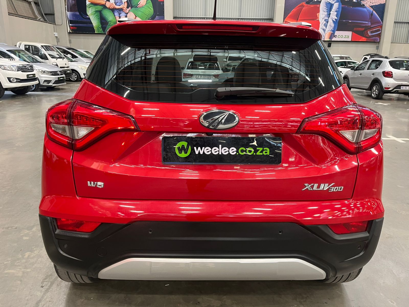 2019 Mahindra XUV300 1.5D W8 | 105,000 km | Manual Diesel | Centurion