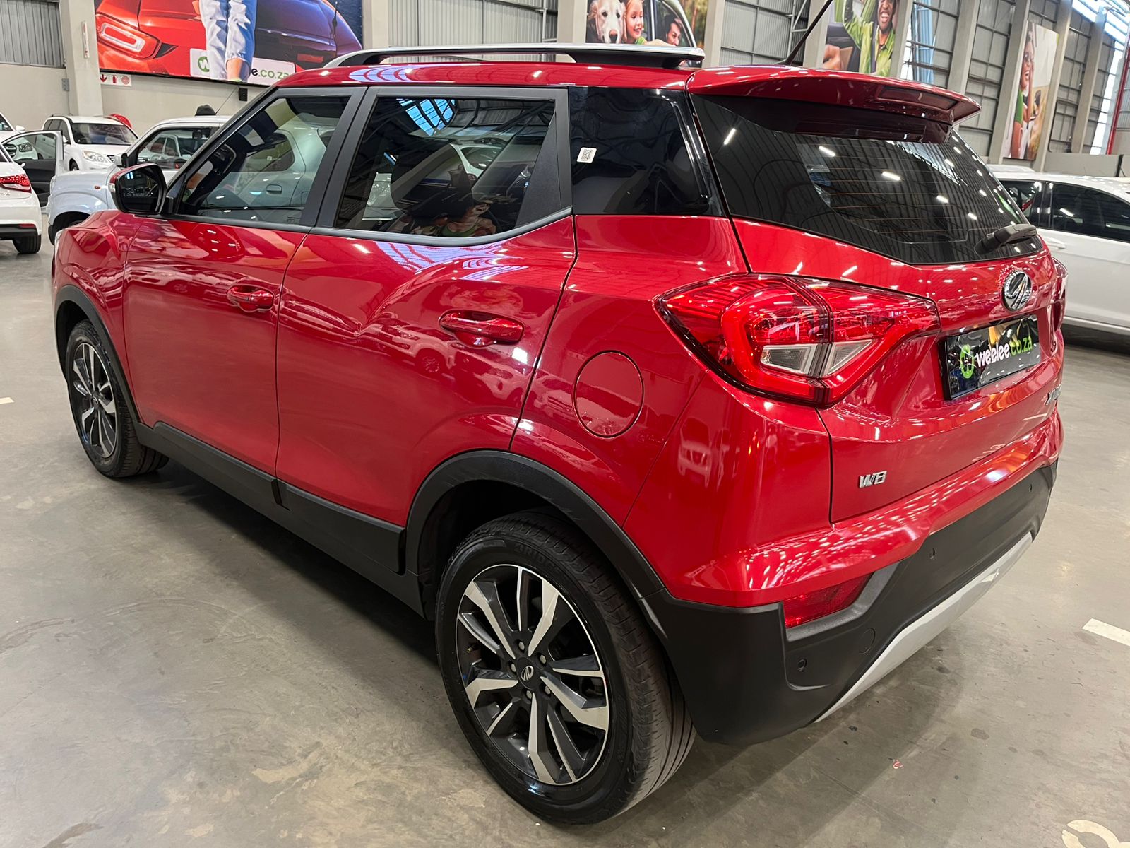 2019 Mahindra XUV300 1.5D W8 | 105,000 km | Manual Diesel | Centurion