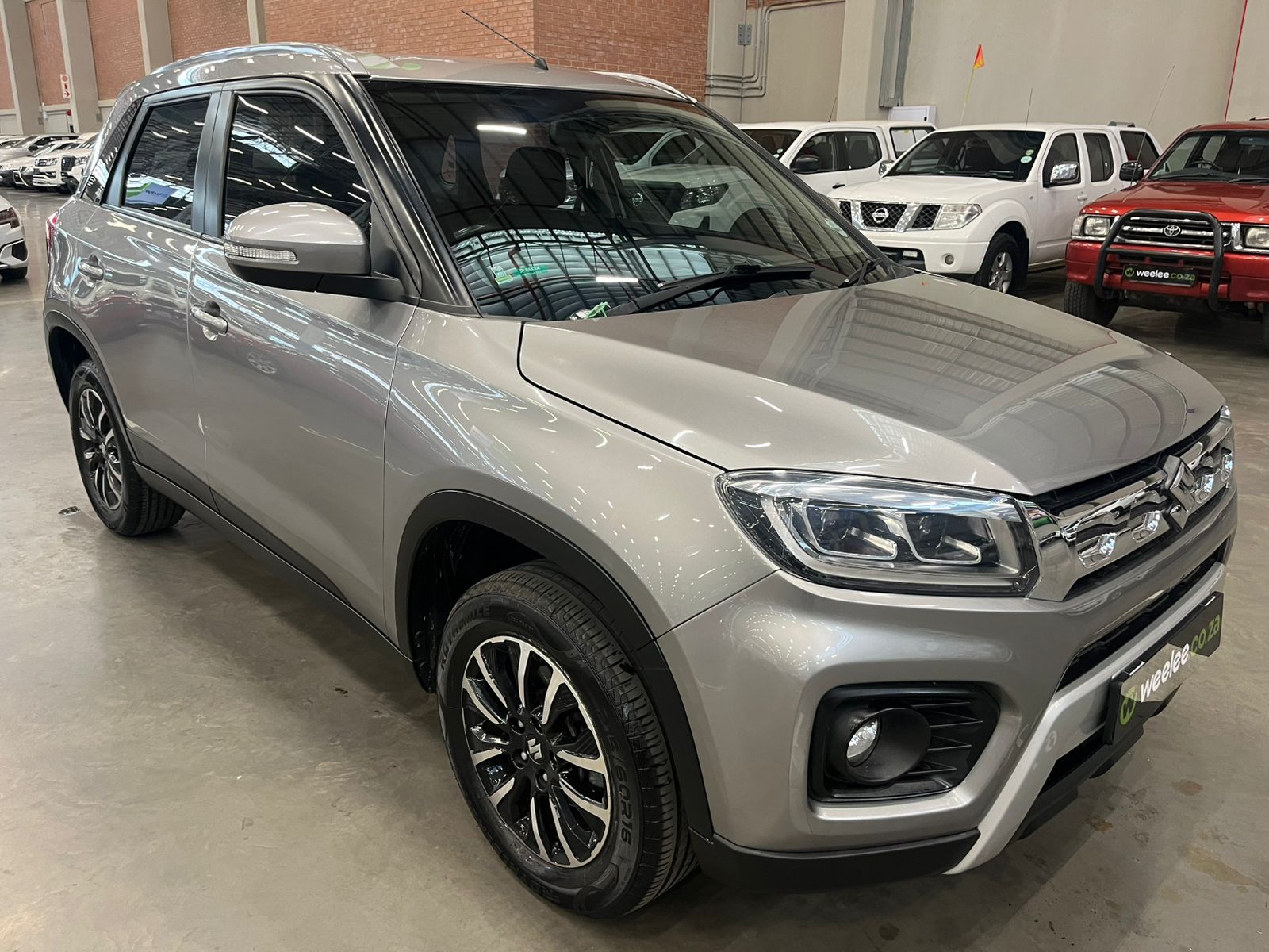 2021 Suzuki Vitara Brezza 1.5 GLX A/T | 92,500 km | Automatic Petrol | Centurion