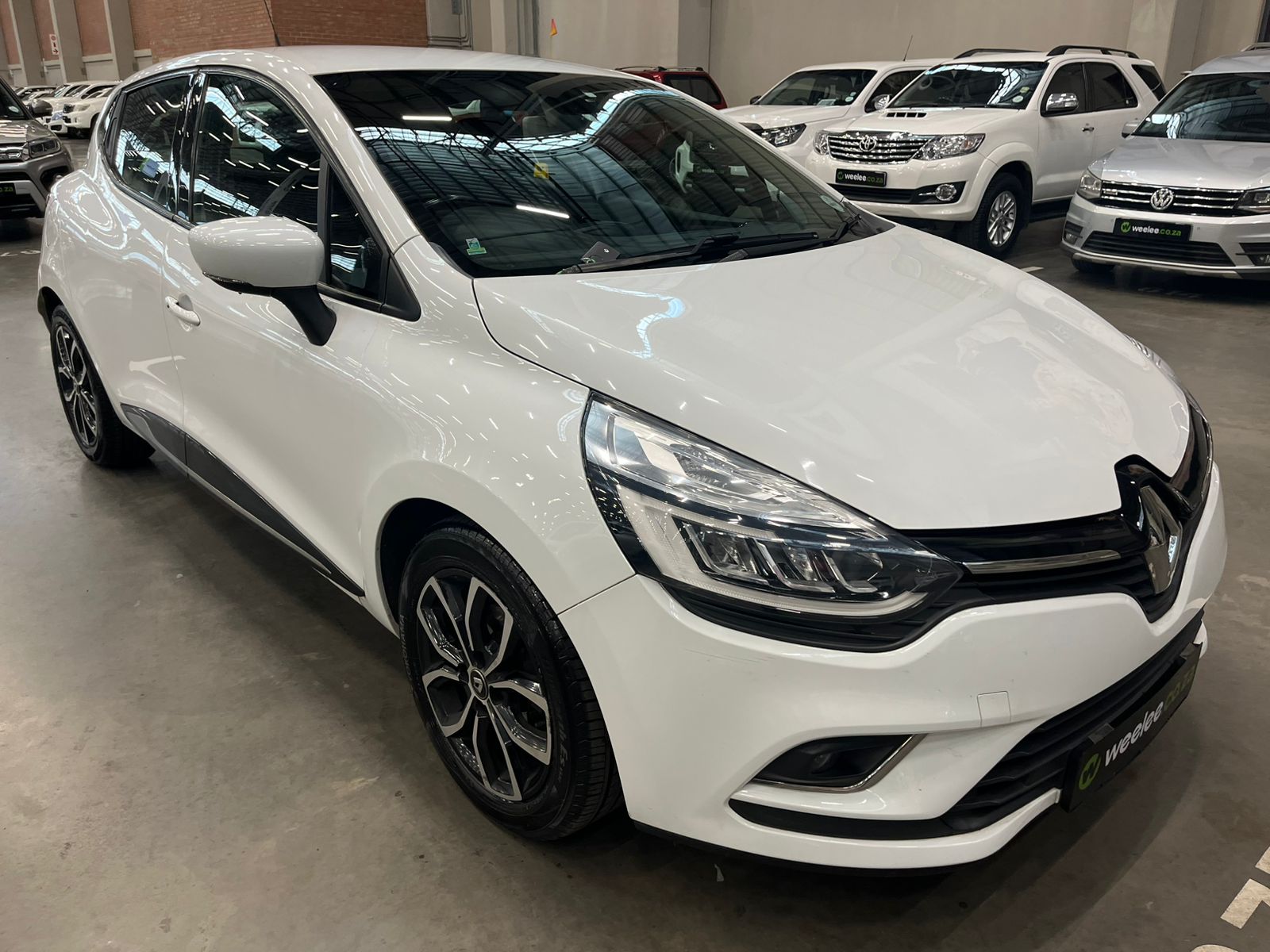 2018 Renault Clio IV | 130,800 km | Manual Petrol | Centurion