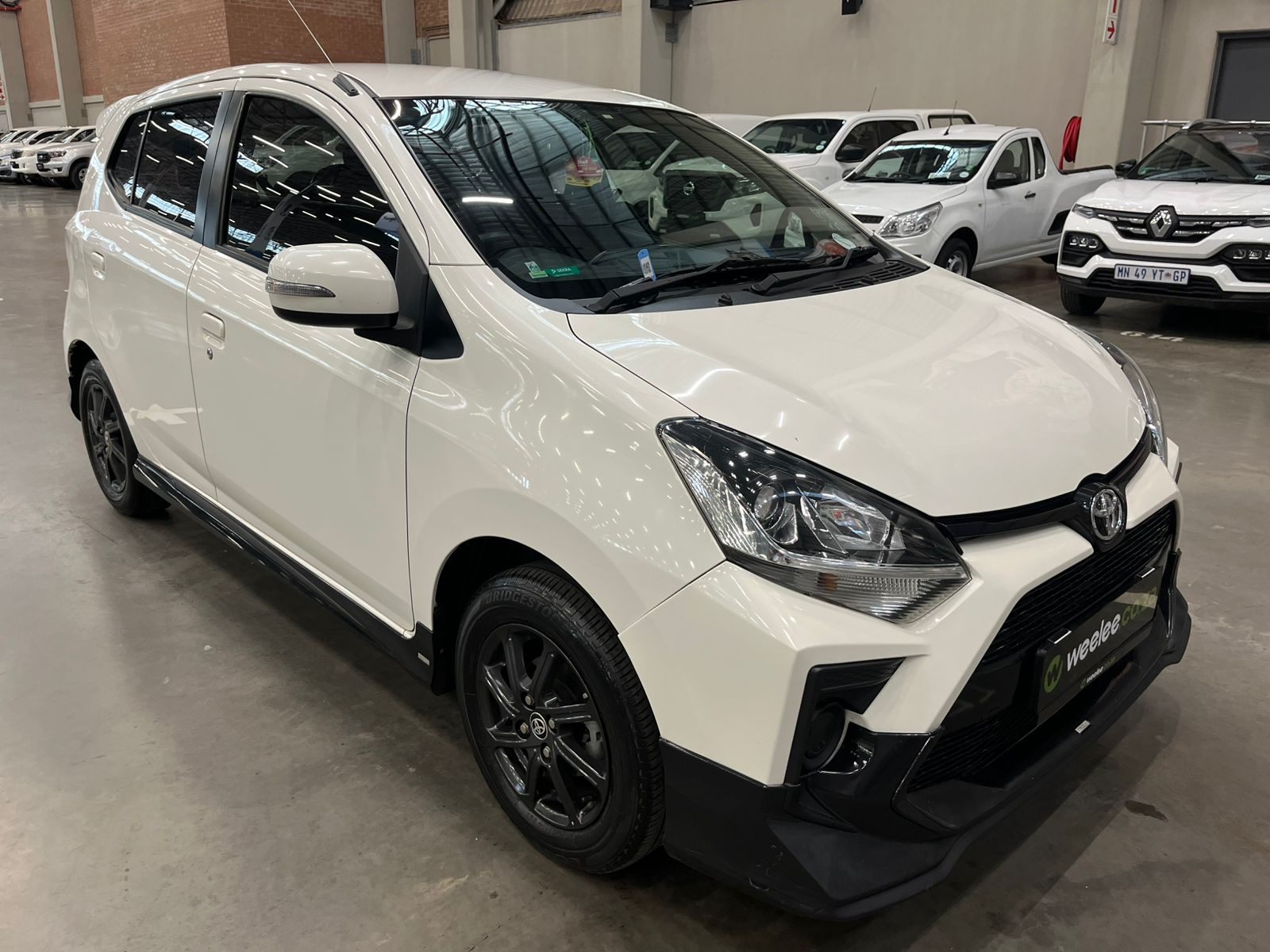 2022 Toyota Agya 1.0 A/T | 80,200 km | Automatic Petrol | Centurion
